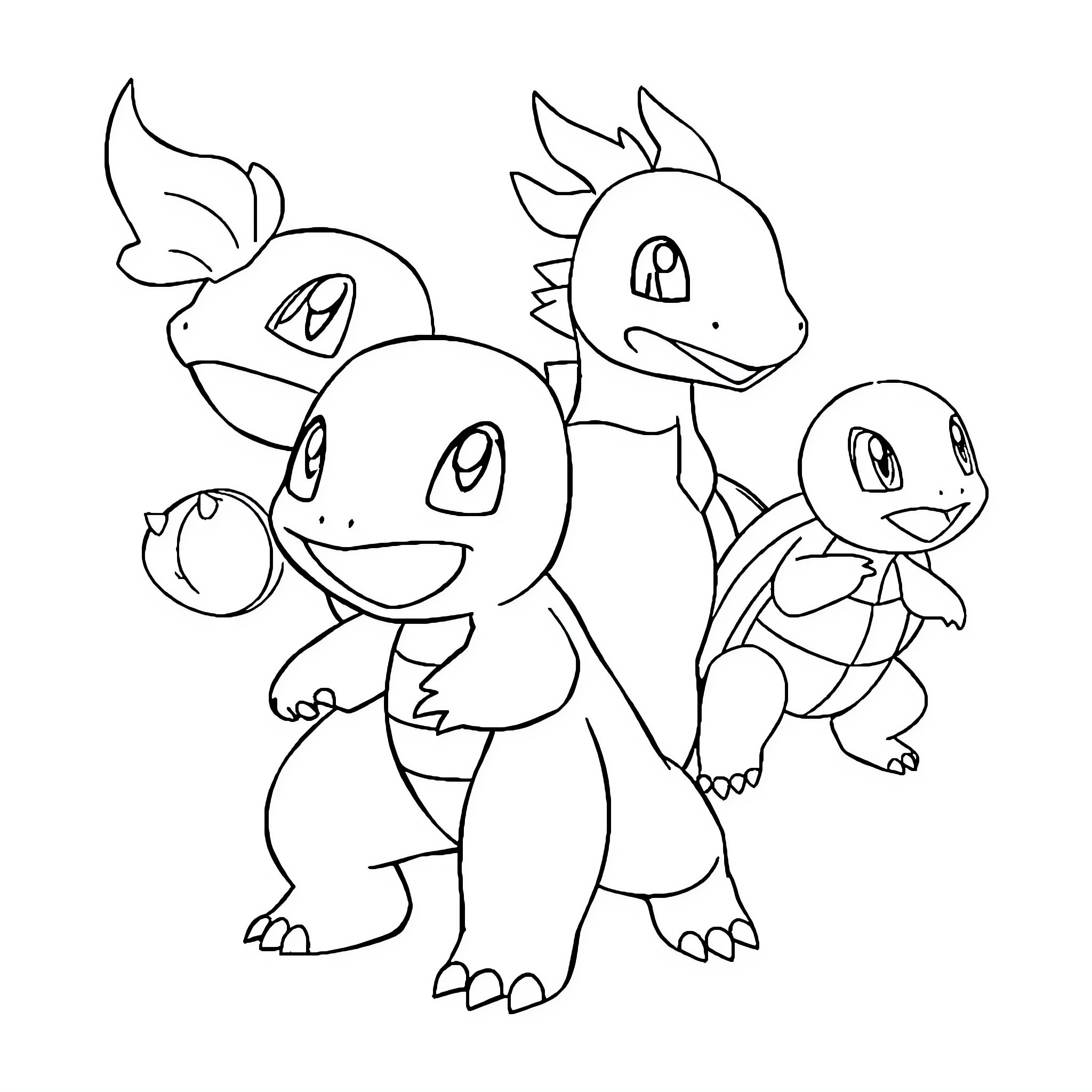 533 Best Pokémon Coloring Pages (Free Printable PDFs)