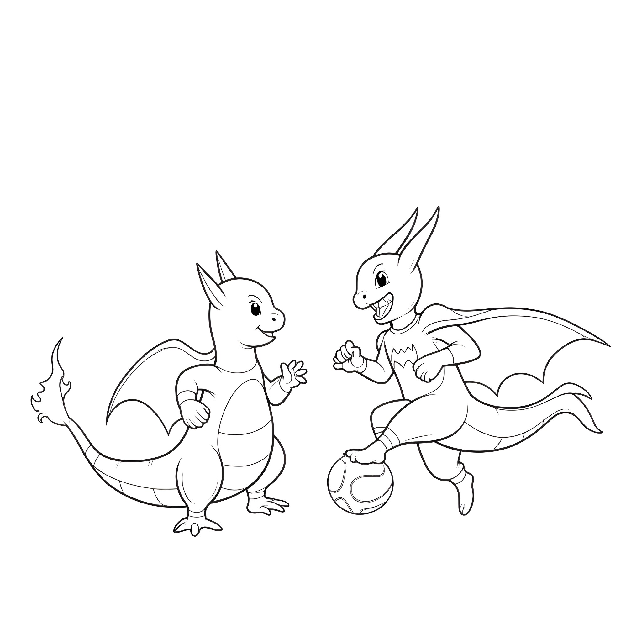 Best Charizard Coloring Pages (Free Printable PDF)