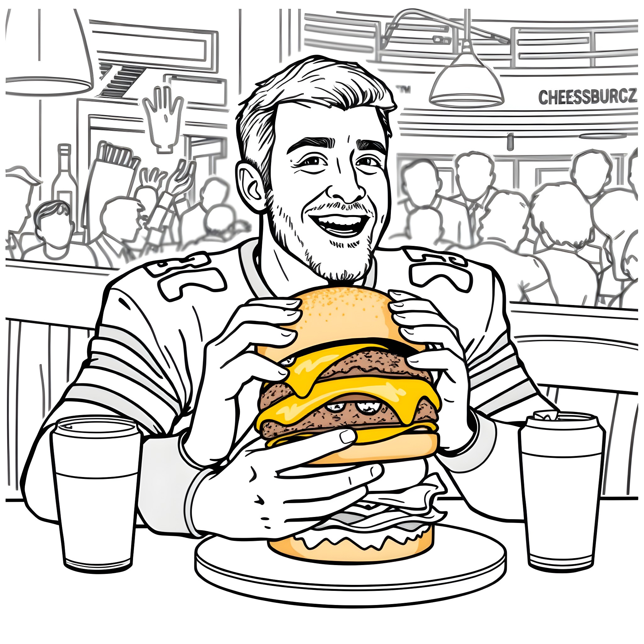 Best Aaron Rogers Coloring Pages (Free Printable PDF)