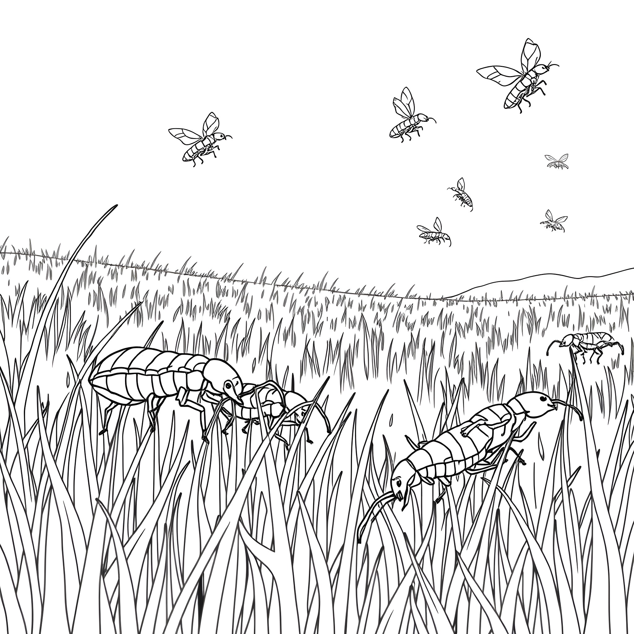 Best Termite Coloring Pages (Free Printable PDF)