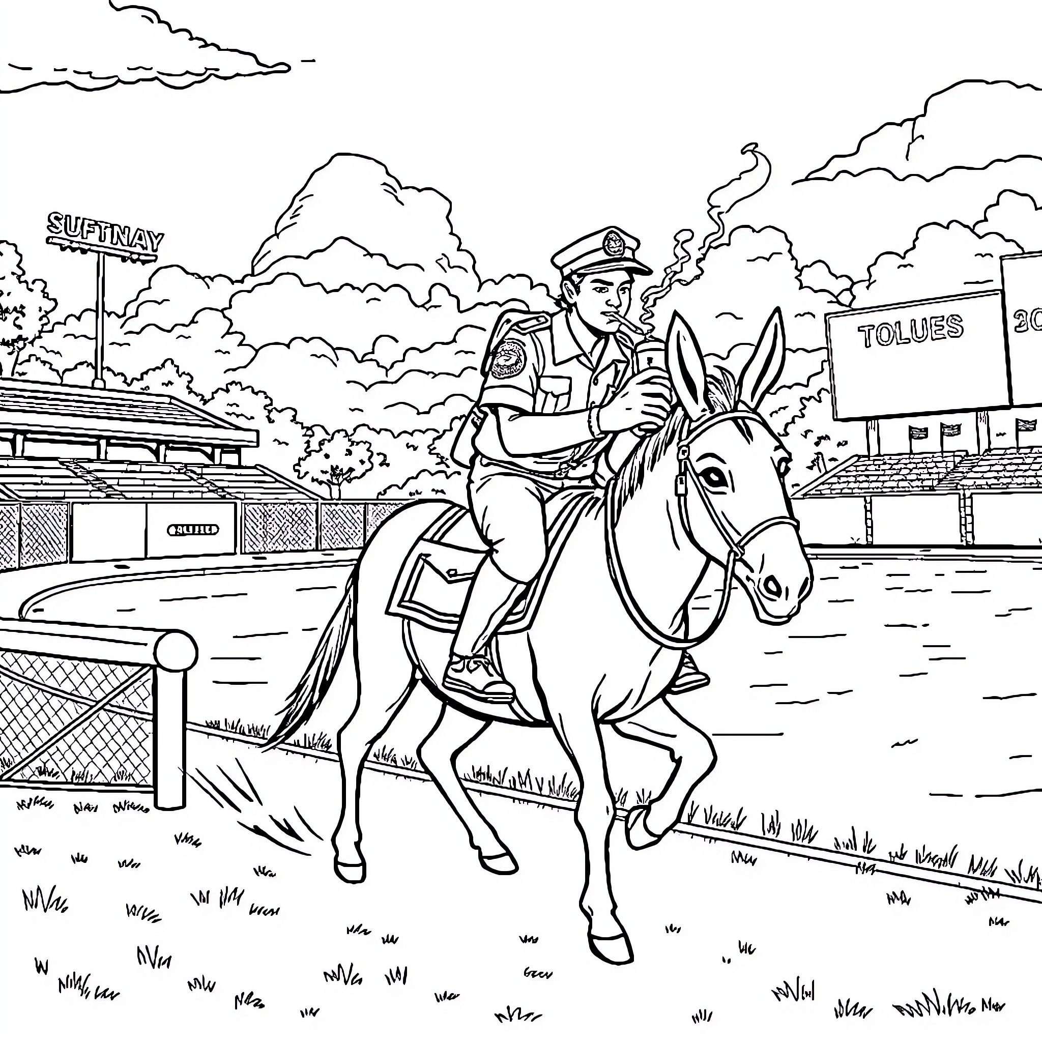 Best Mexican Independence Day Coloring Pages (Free Printable PDF)