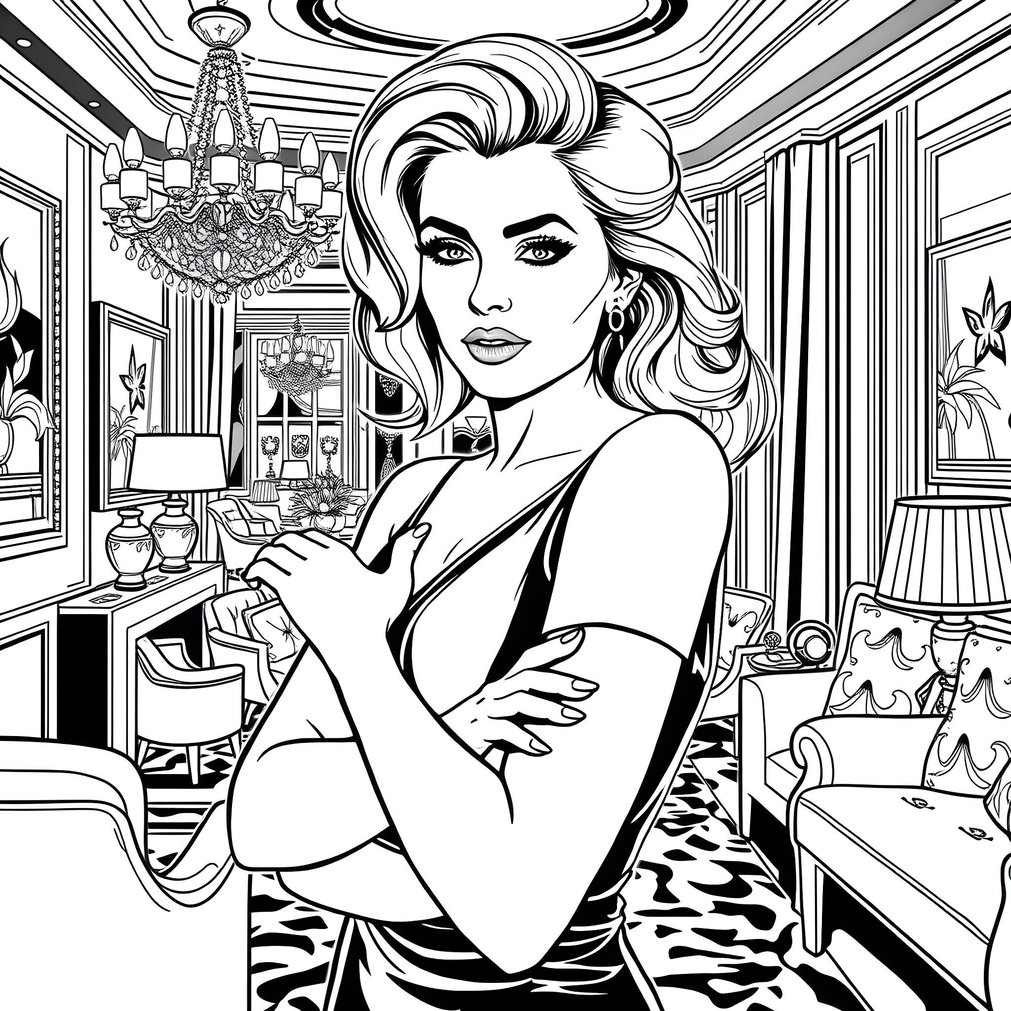 Best Jennifer Lawrence Coloring Pages (Free Printable PDF)