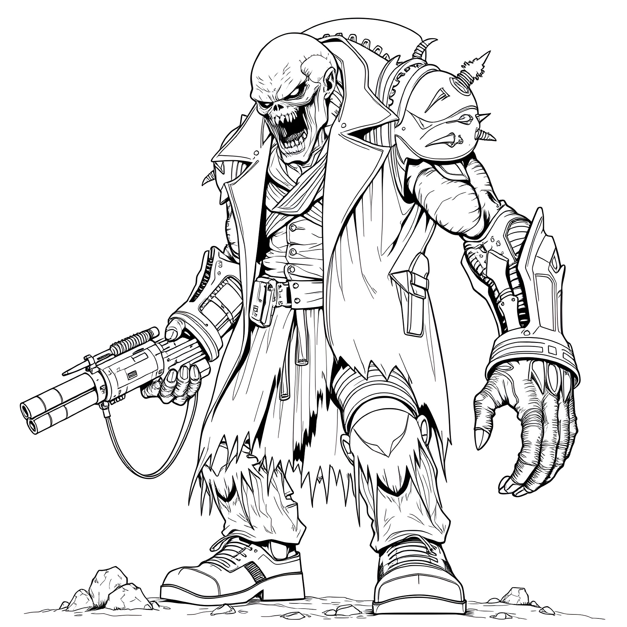 Best Behemoth Coloring Pages (Free Printable PDF)