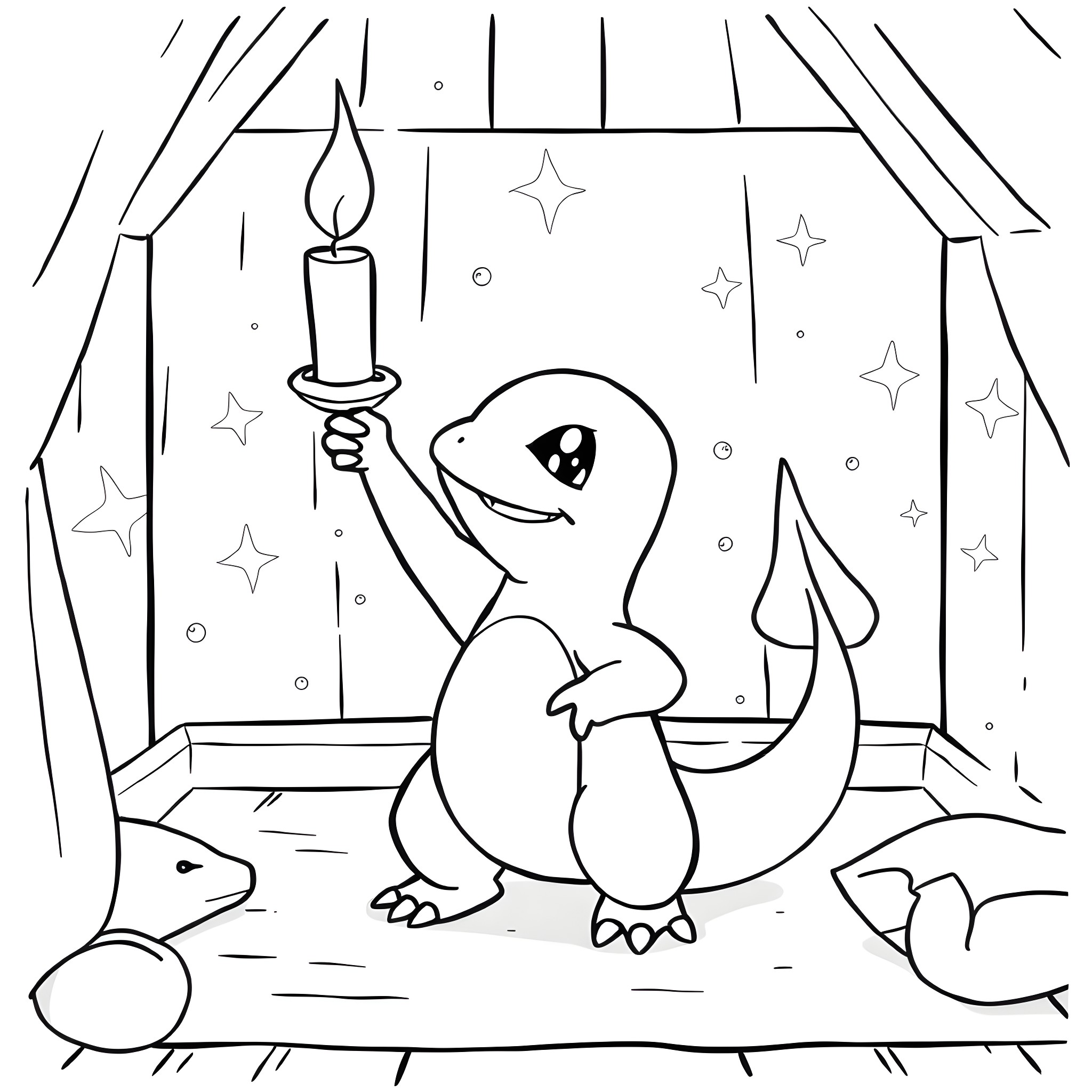 60 Best Charmander Coloring Pages (Free Printable PDFs)