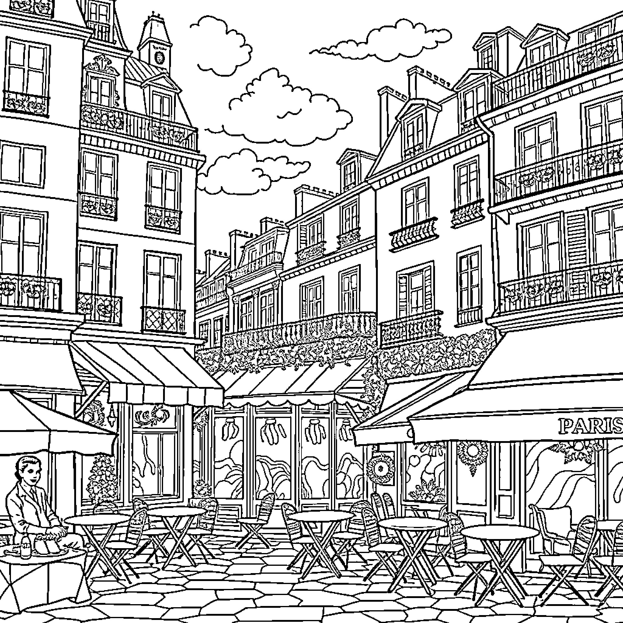 Best Baby Santa Claus Coloring Pages (Free Printable PDF)