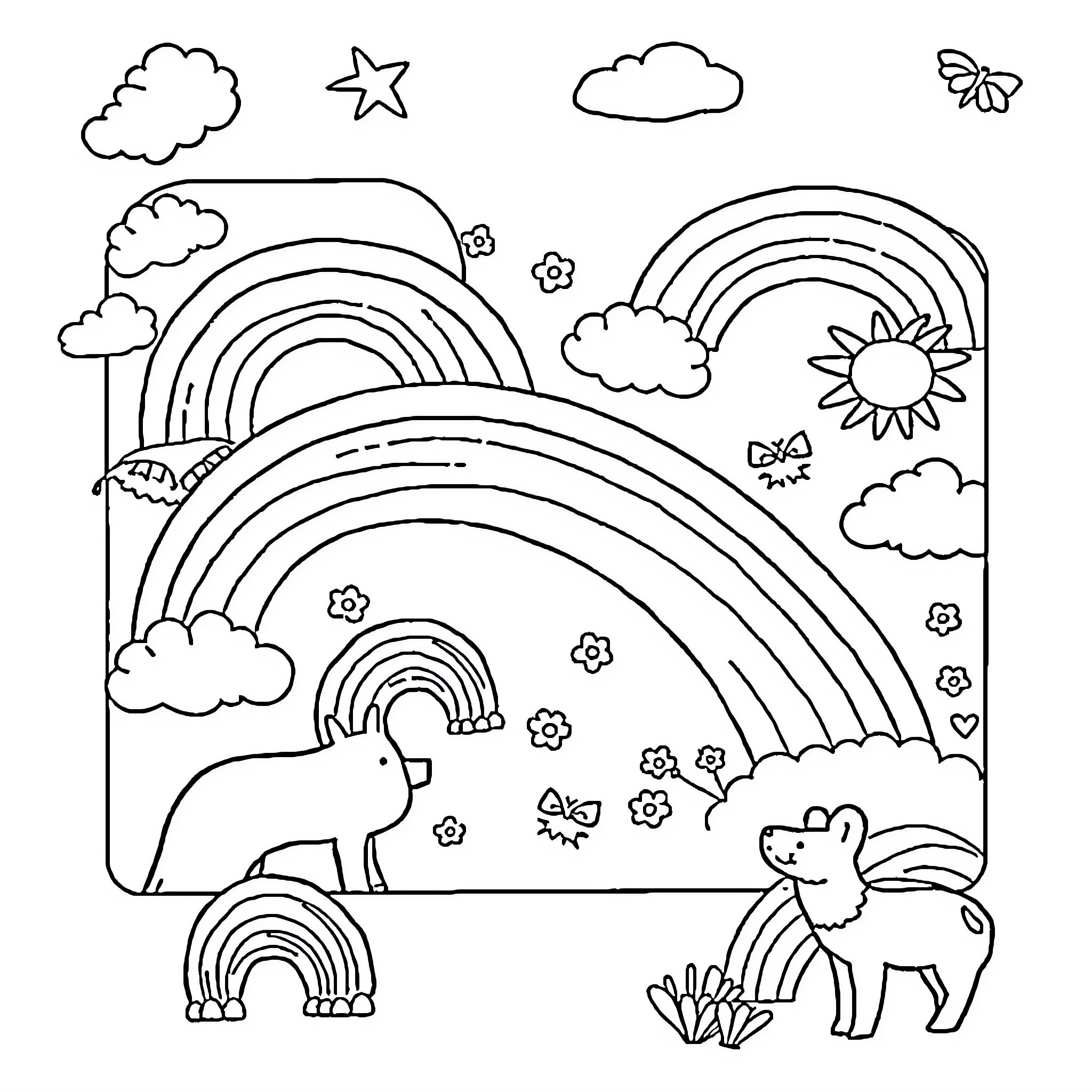 Best Lisa Frank Coloring Pages (Free Printable PDF)