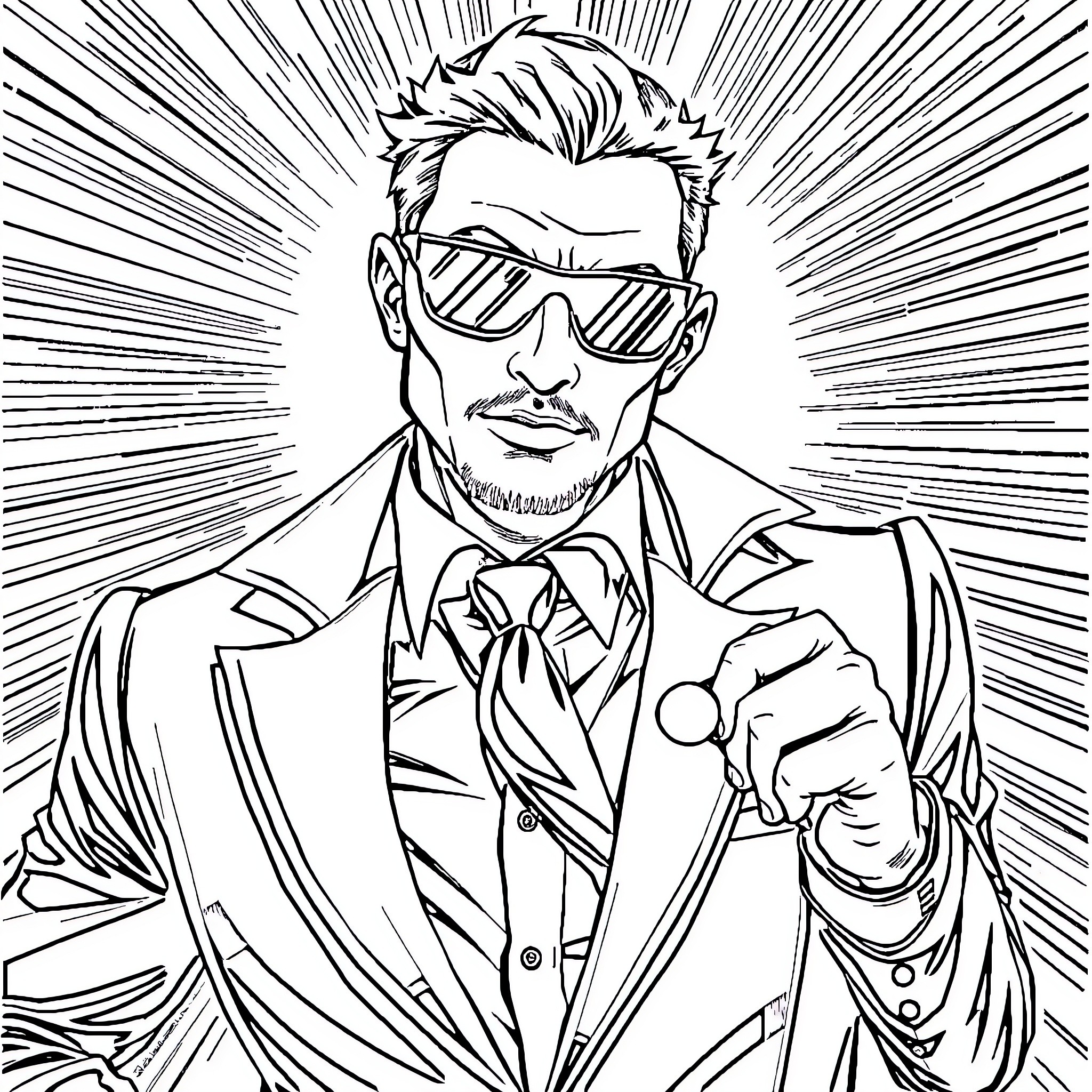 Best Maxwell Smart Coloring Pages (Free Printable PDF)