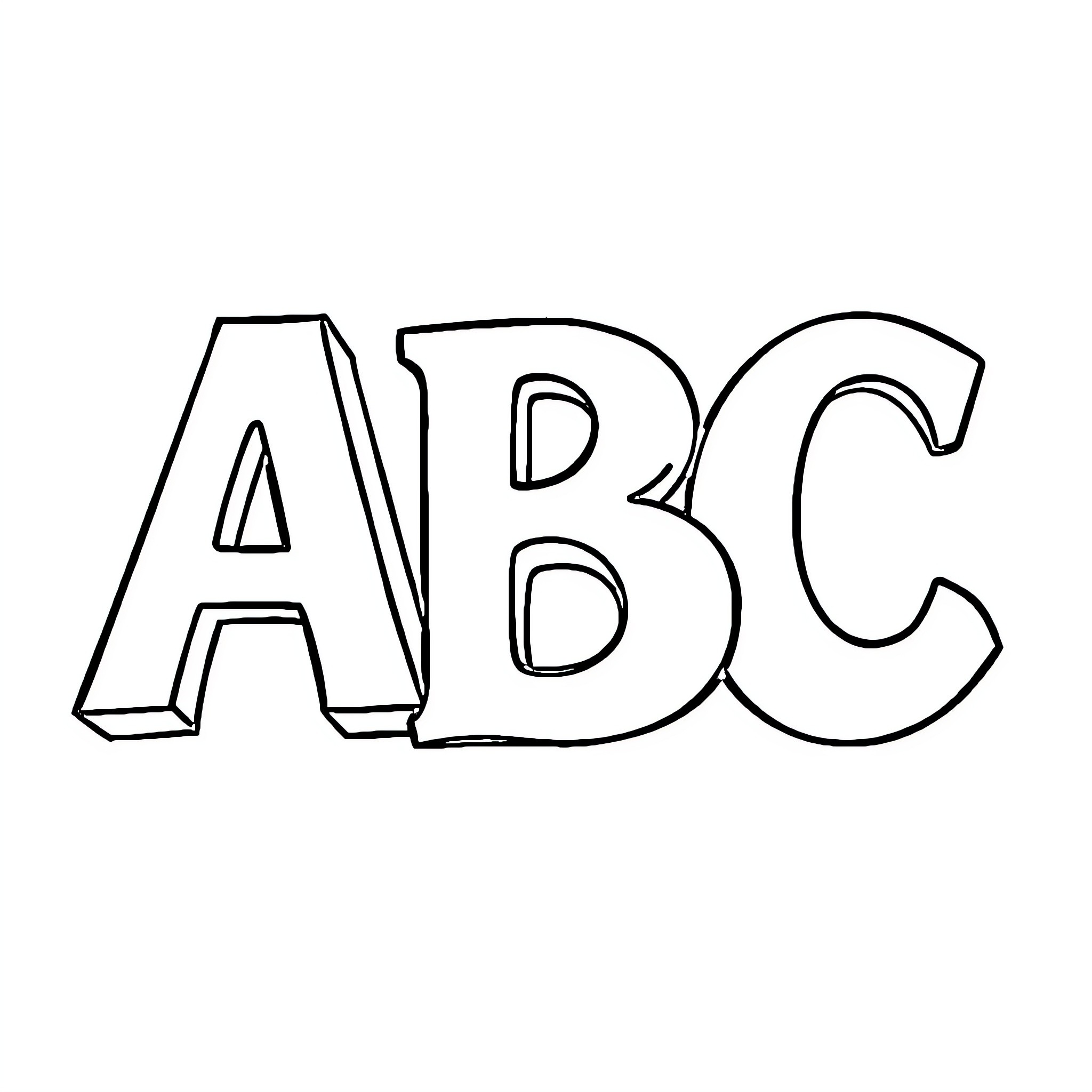37 Best ABC Coloring Pages (Free Printable PDFs)