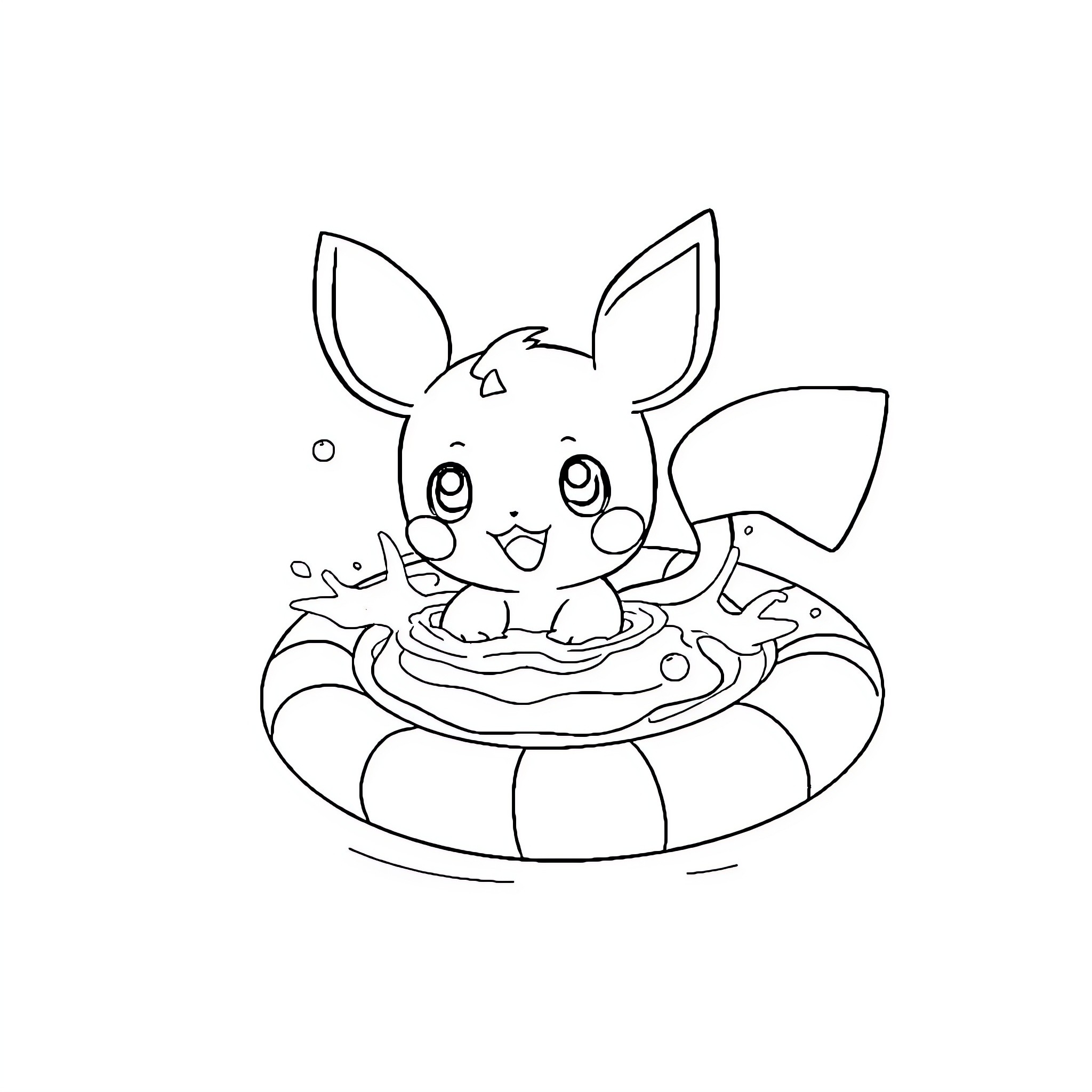 Best Pichu Coloring Pages (Free Printable PDF)