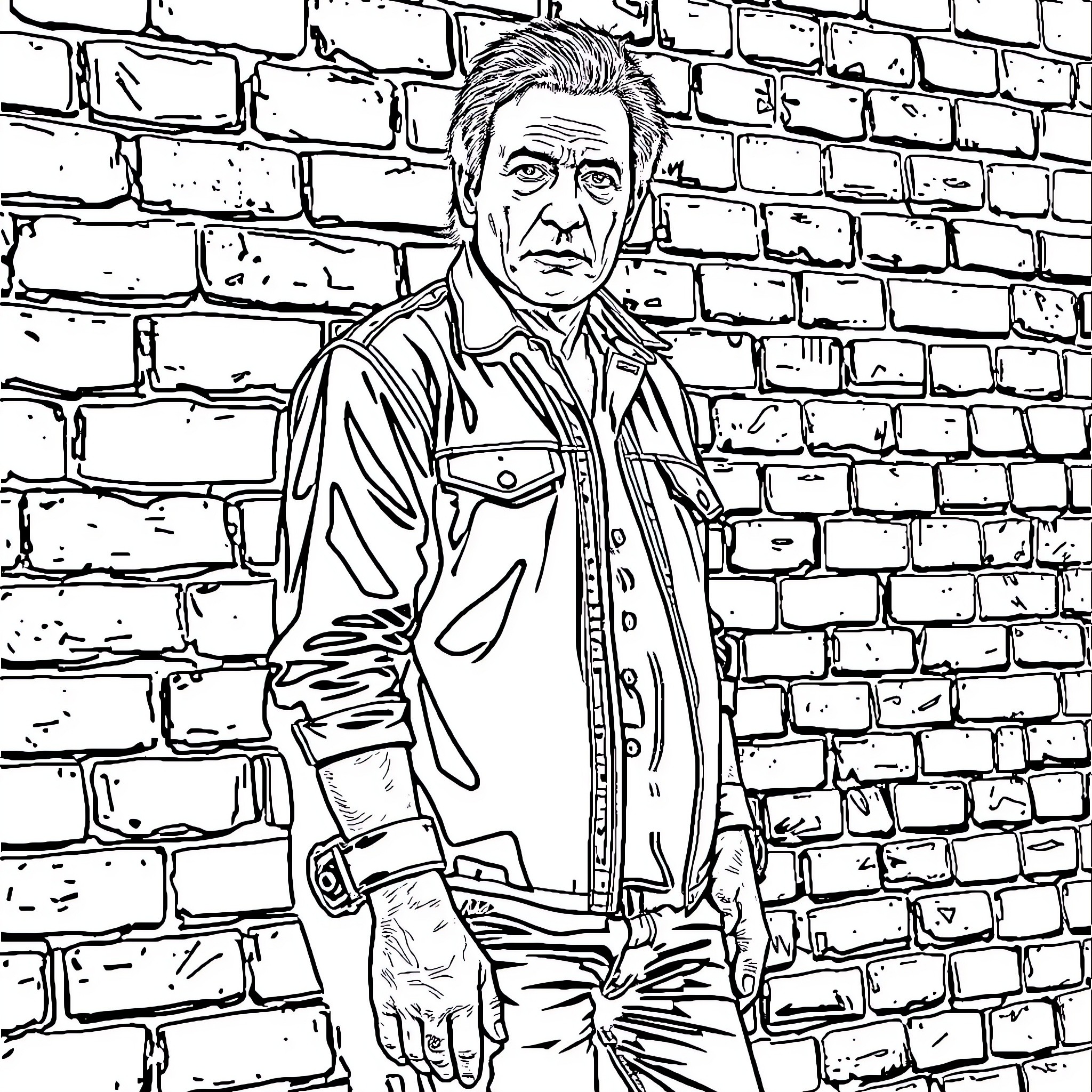 Best Bruce Springsteen Coloring Pages (Free Printable PDF)