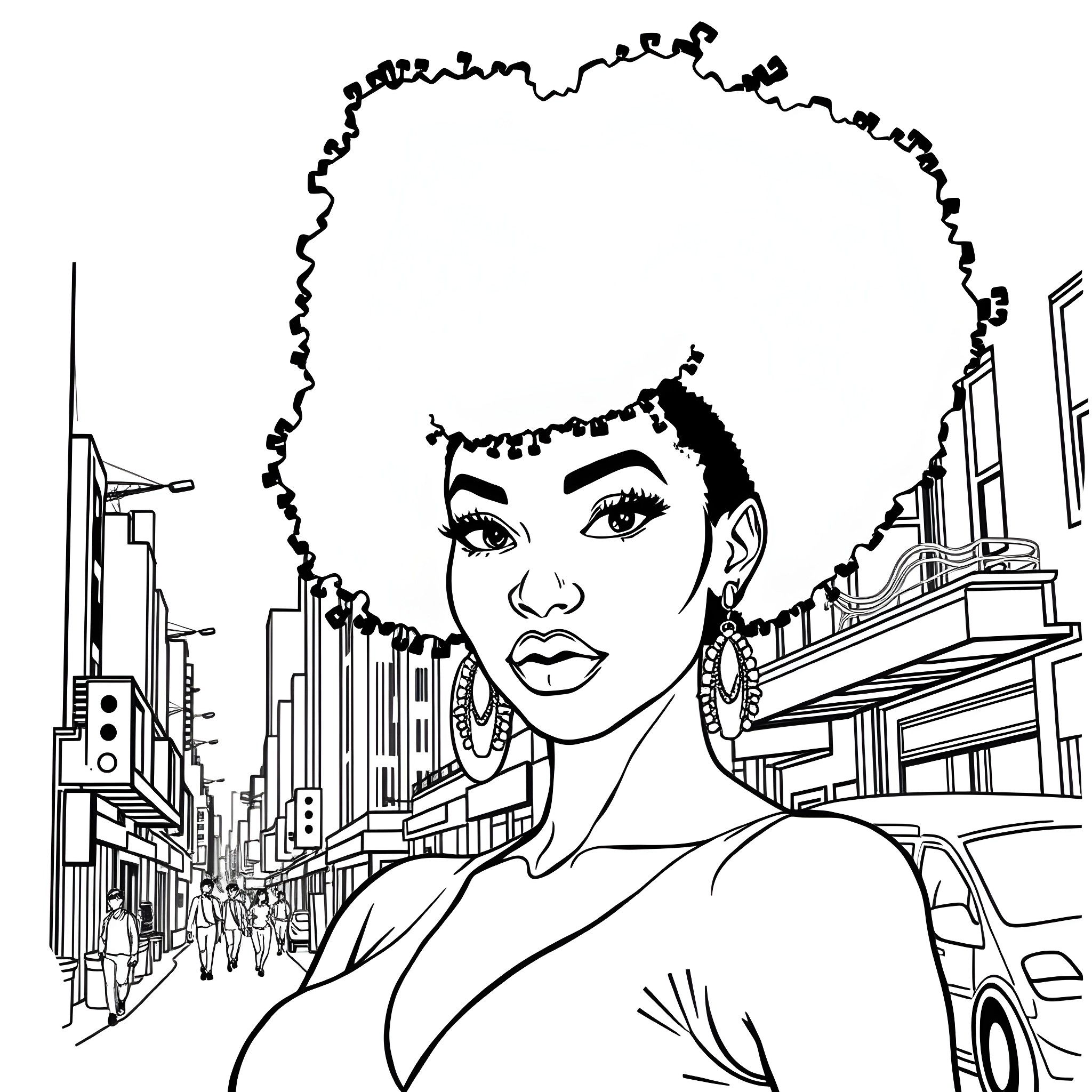 584 Best Woman Coloring Pages (Free Printable PDFs)