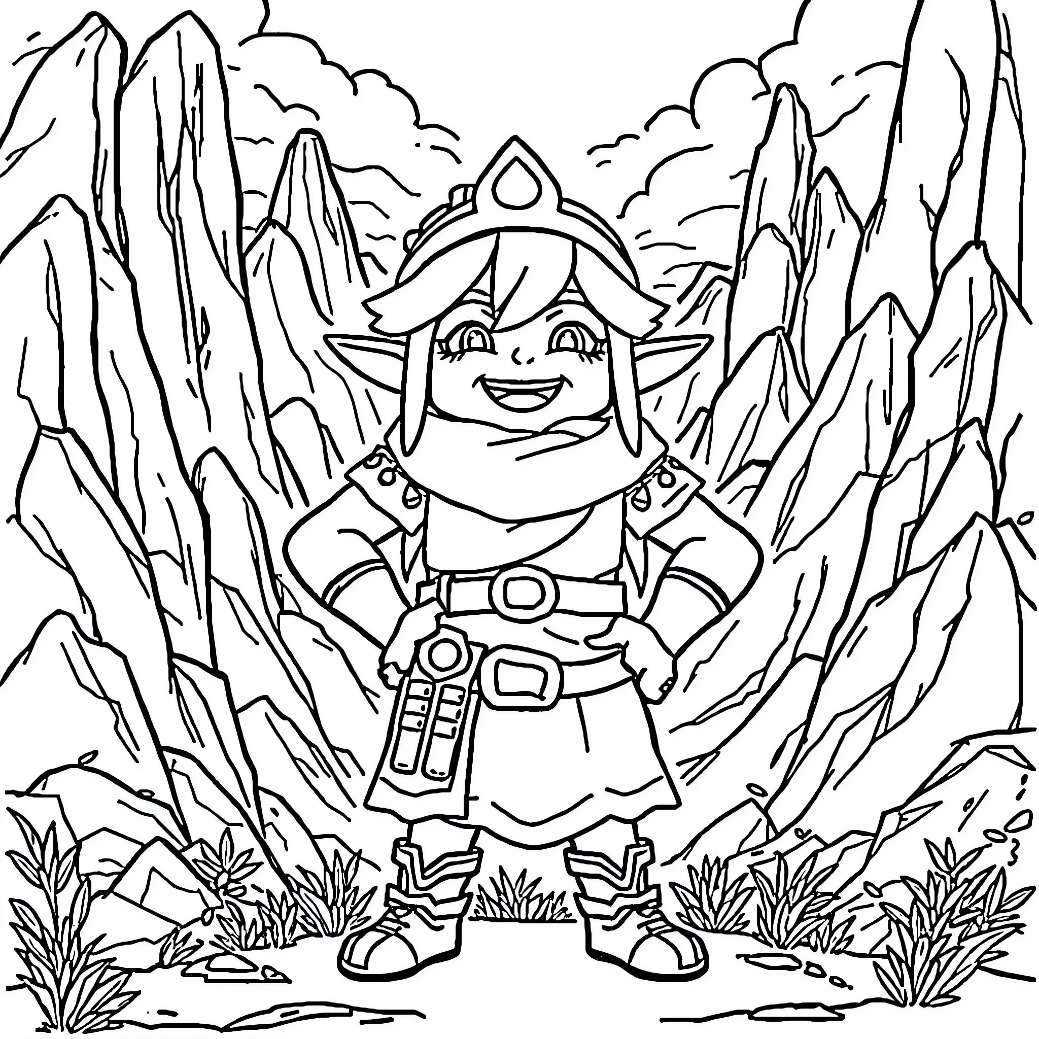 9 Best Yunobo Coloring Pages (Free Printable PDFs)