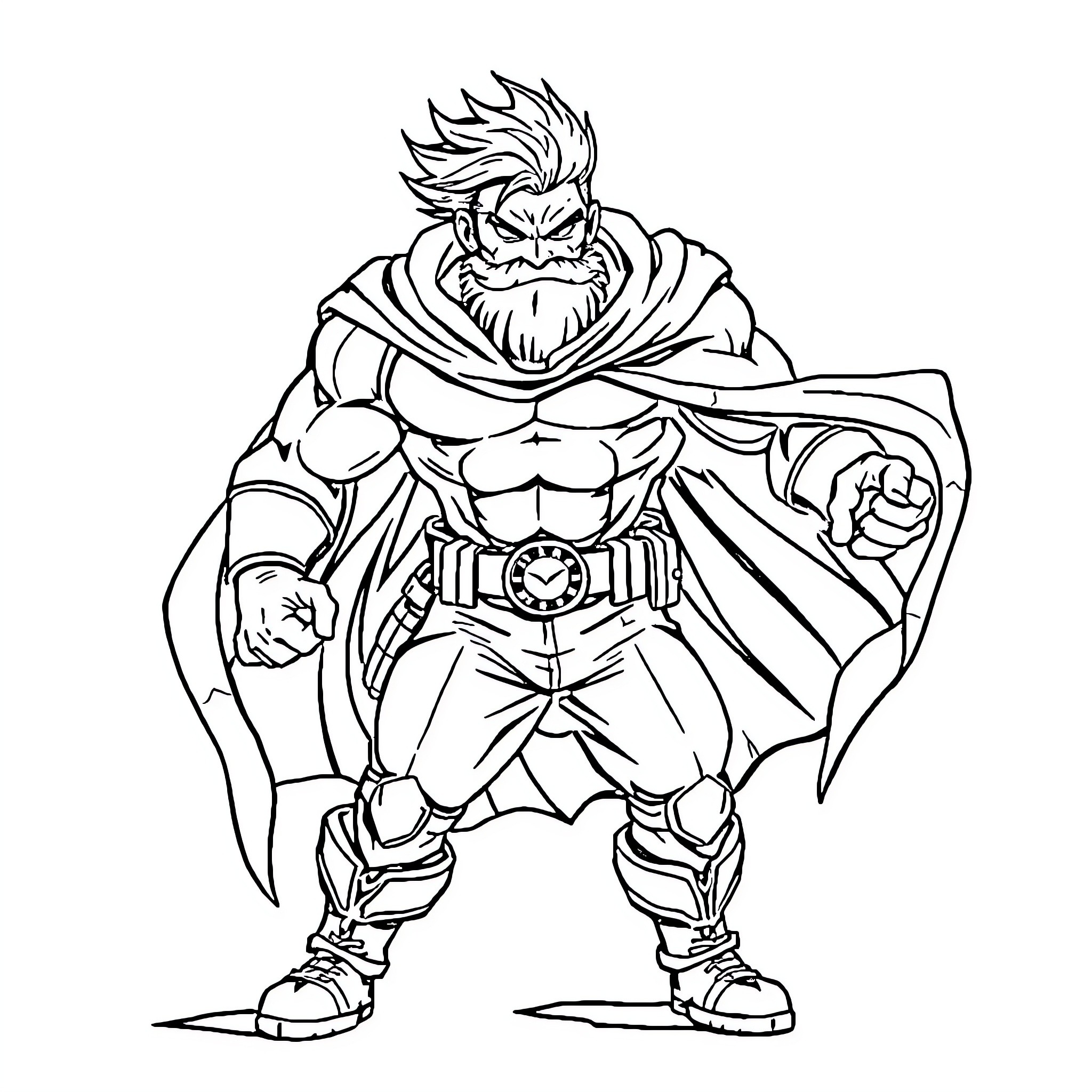 25 Best Invincible Coloring Pages (Free Printable PDFs)