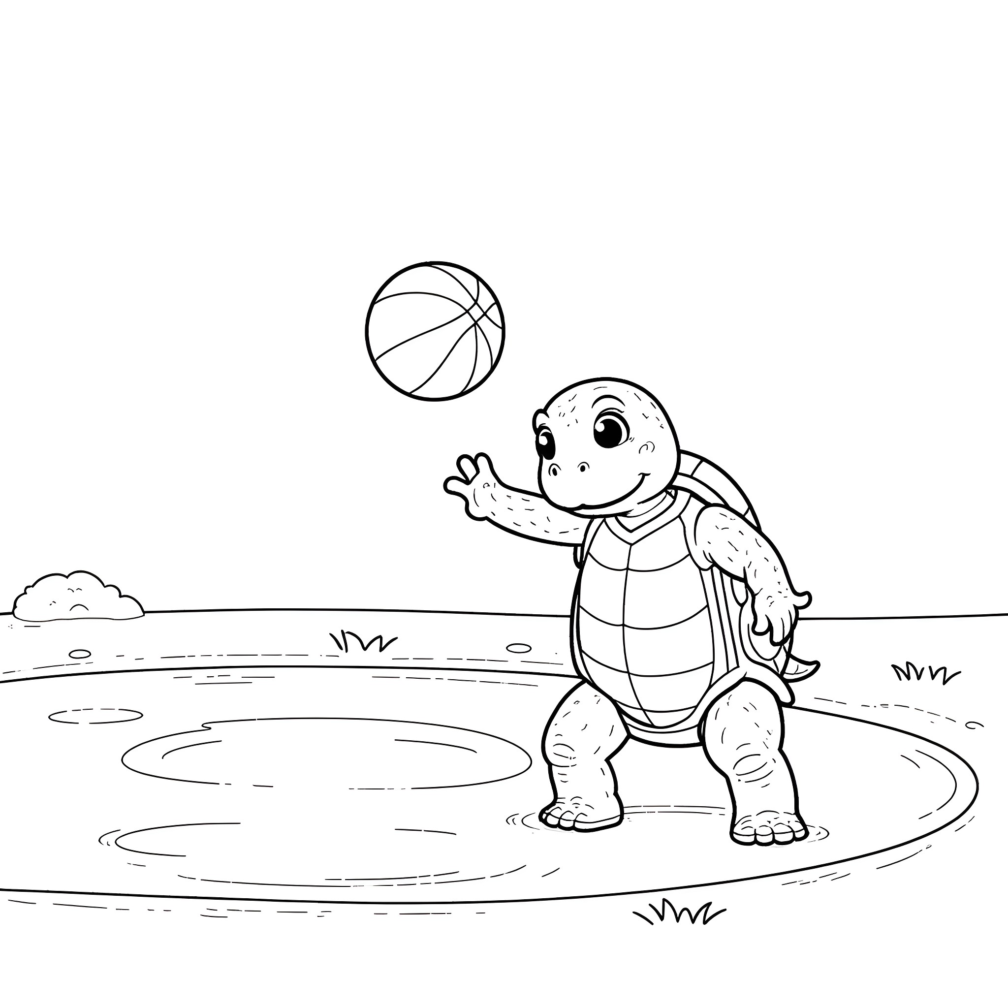 286 Best Turtle Coloring Pages (Free Printable PDFs)