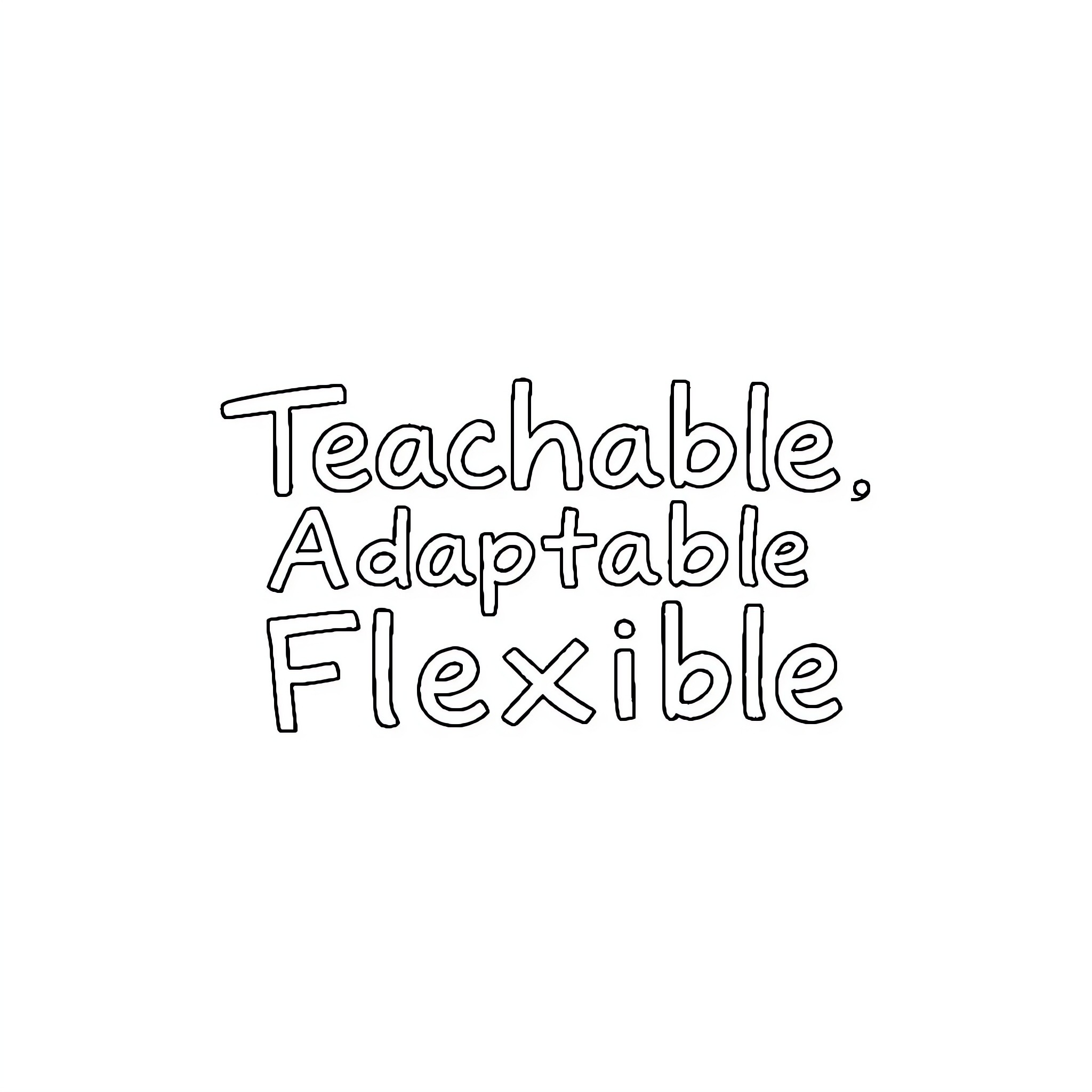 Best Word Coloring Pages (Free Printable PDF)