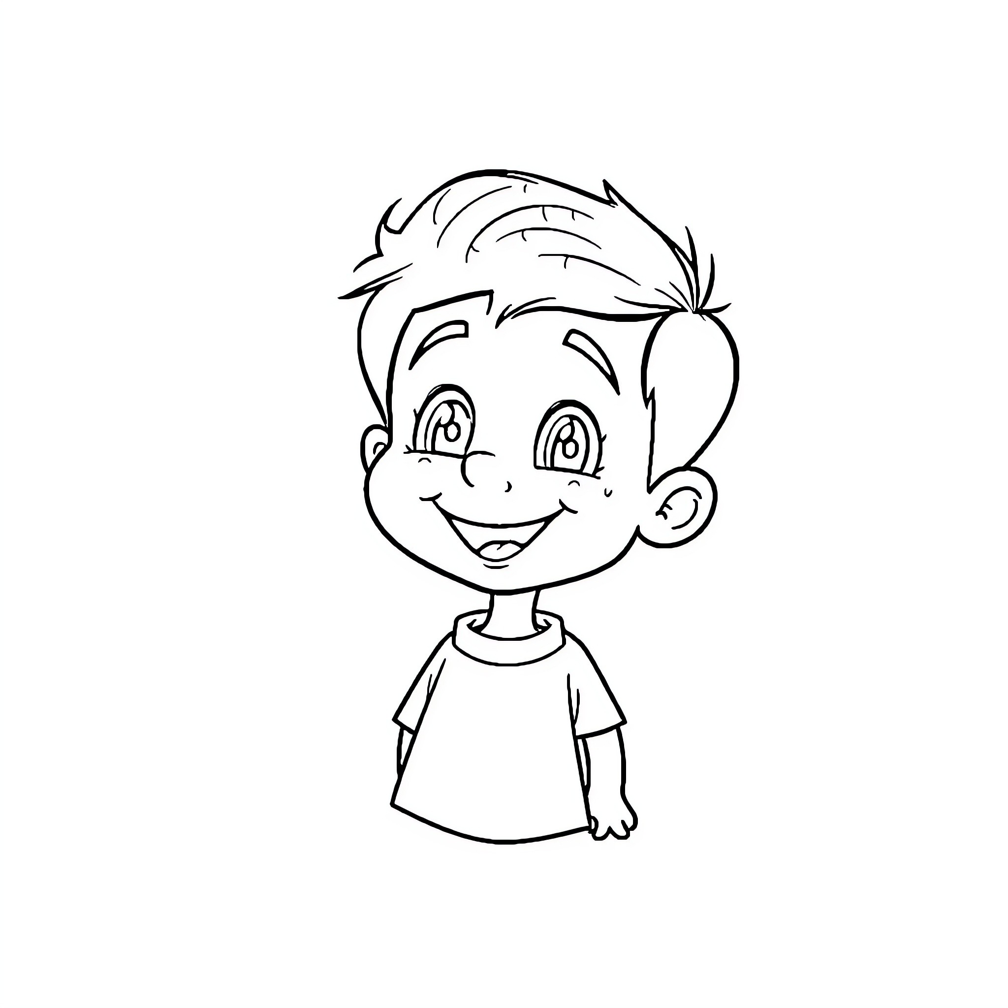 Best Little Man Coloring Pages (Free Printable PDF)