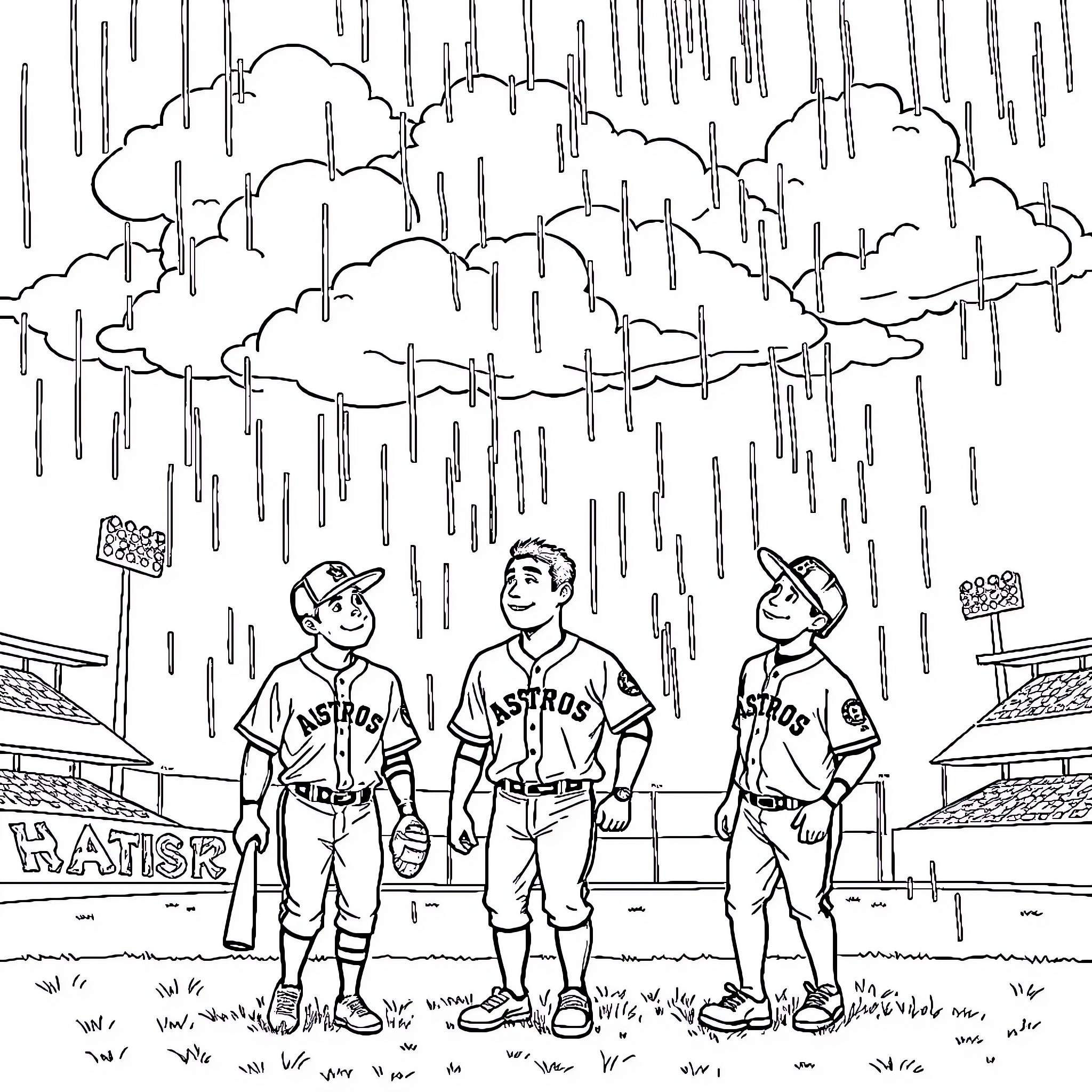 Best Astros Coloring Pages (Free Printable PDF)