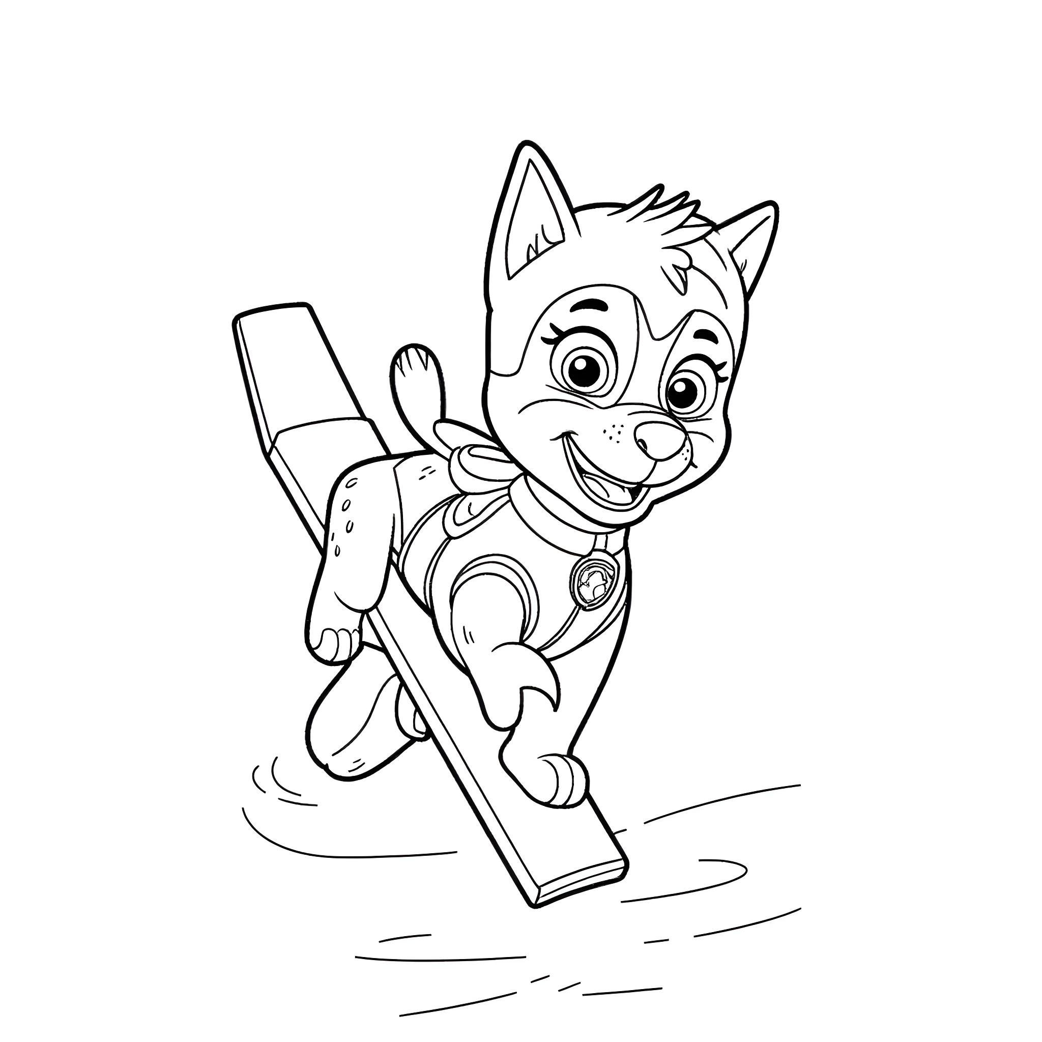 Best Chase Coloring Pages (Free Printable PDF)