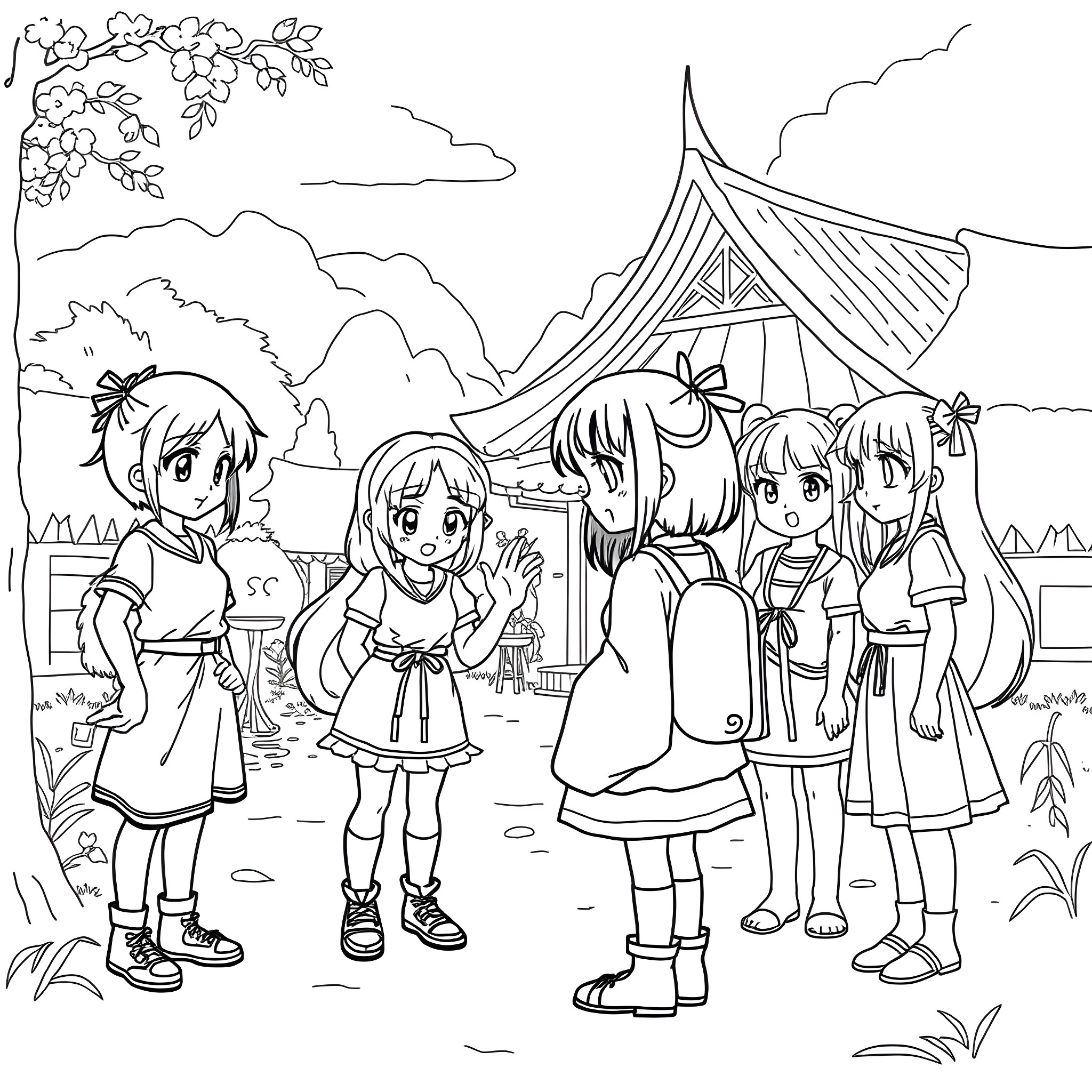 Best Ranma Coloring Pages (Free Printable PDF)