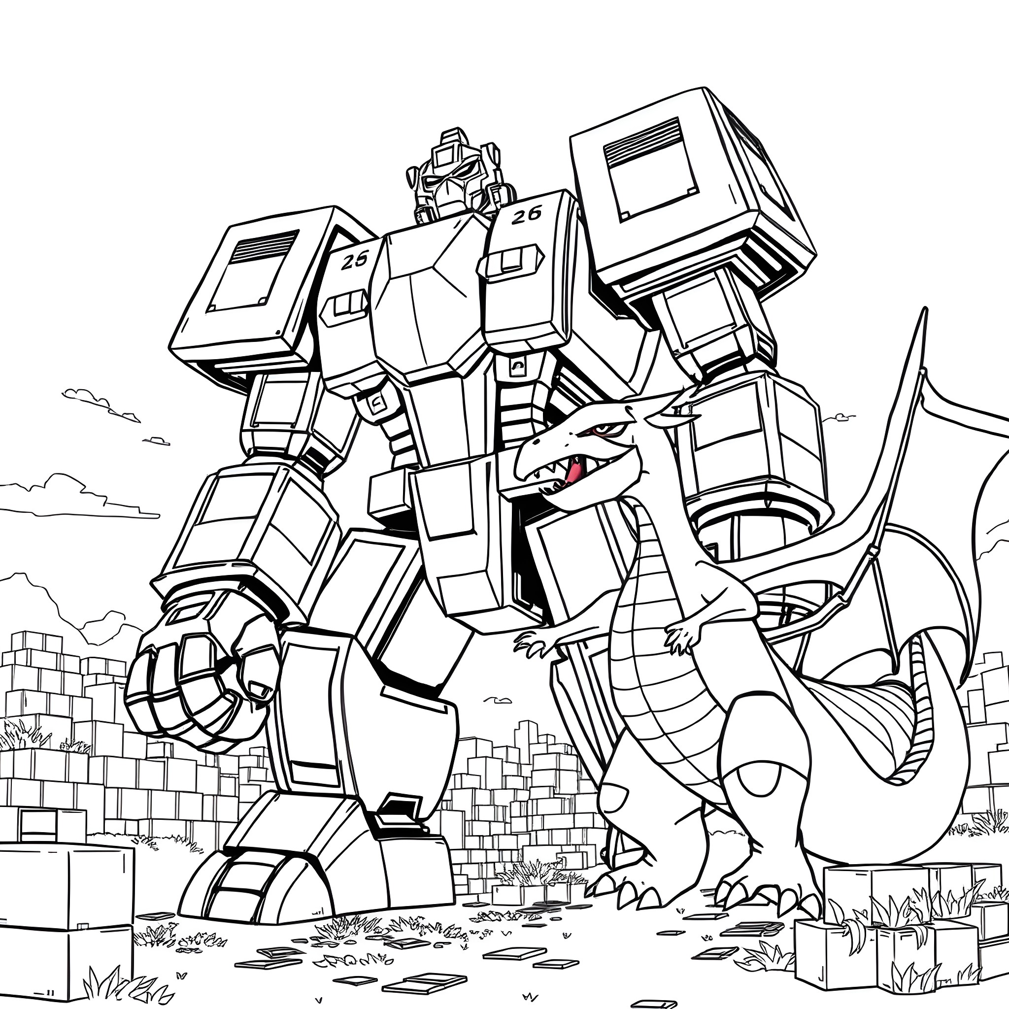 2 Best Hungary Coloring Pages (Free Printable PDFs)