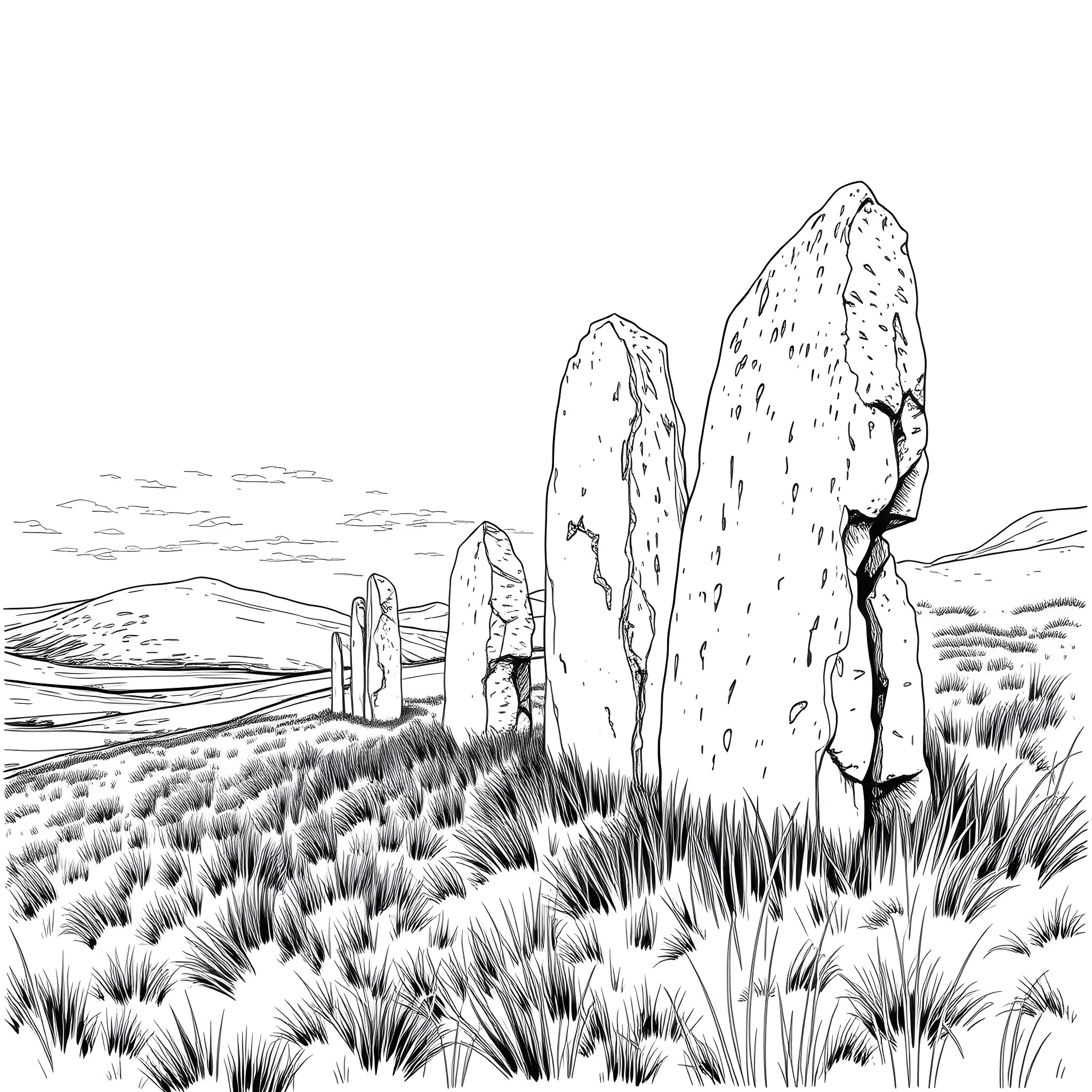 Best Stone Coloring Pages (Free Printable PDF)