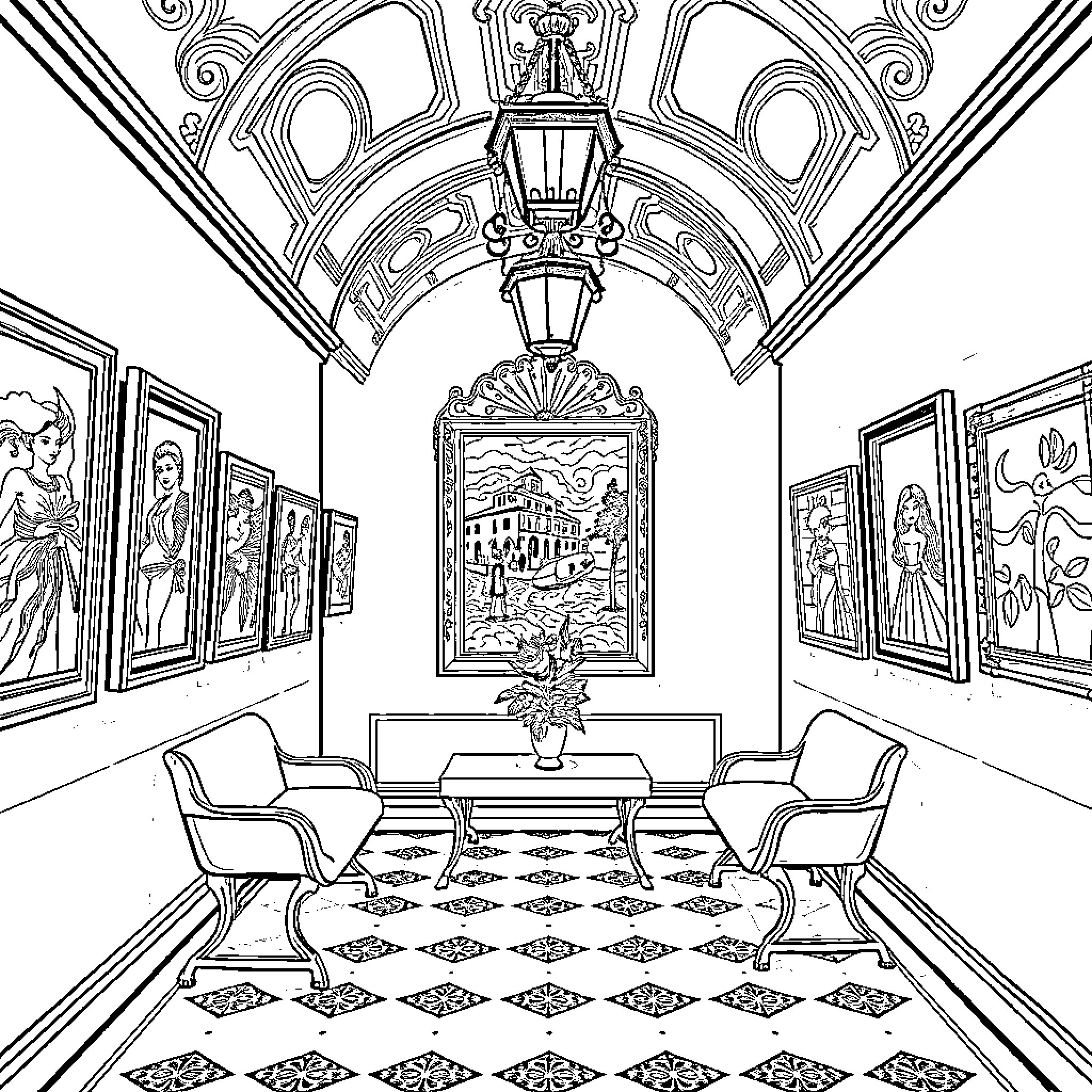 Best Urn Coloring Pages (Free Printable PDF)