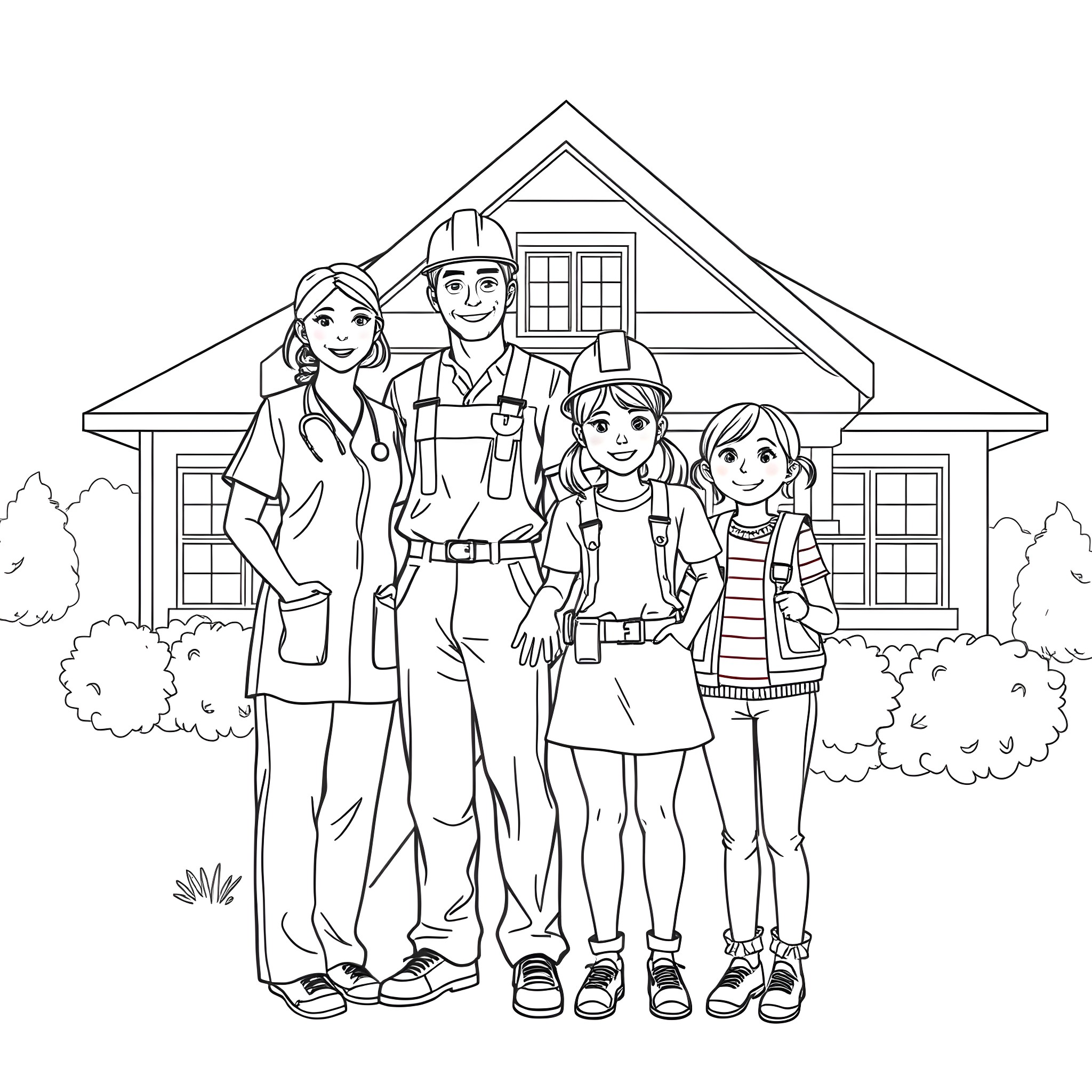 Best Person Coloring Pages (Free Printable PDF)