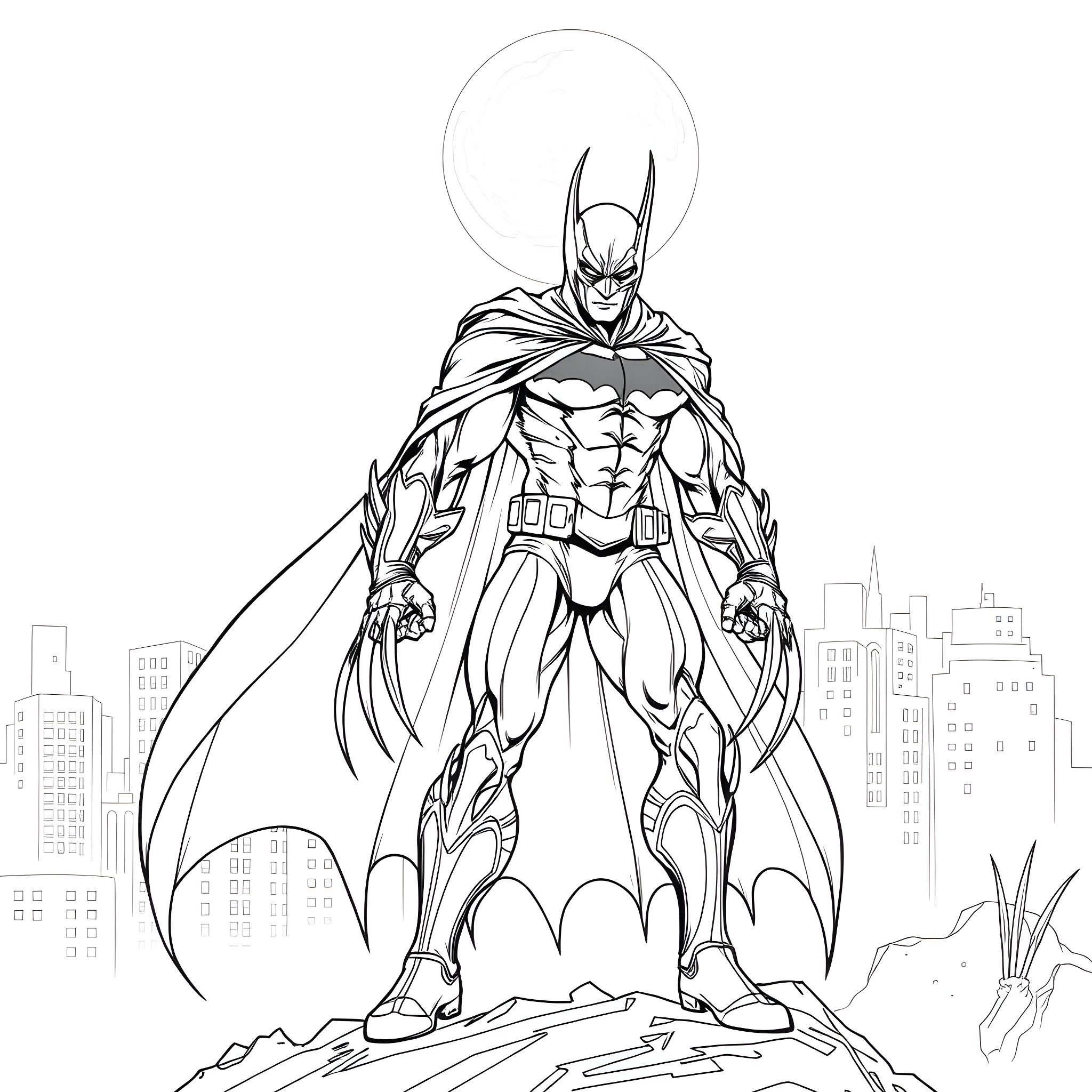 13 Best Dark Claw Coloring Pages (Free Printable PDFs)