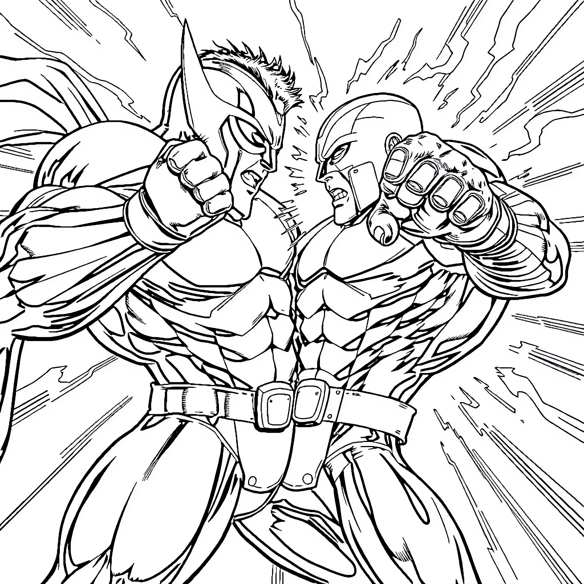 Best Invincible Coloring Pages (Free Printable PDF)