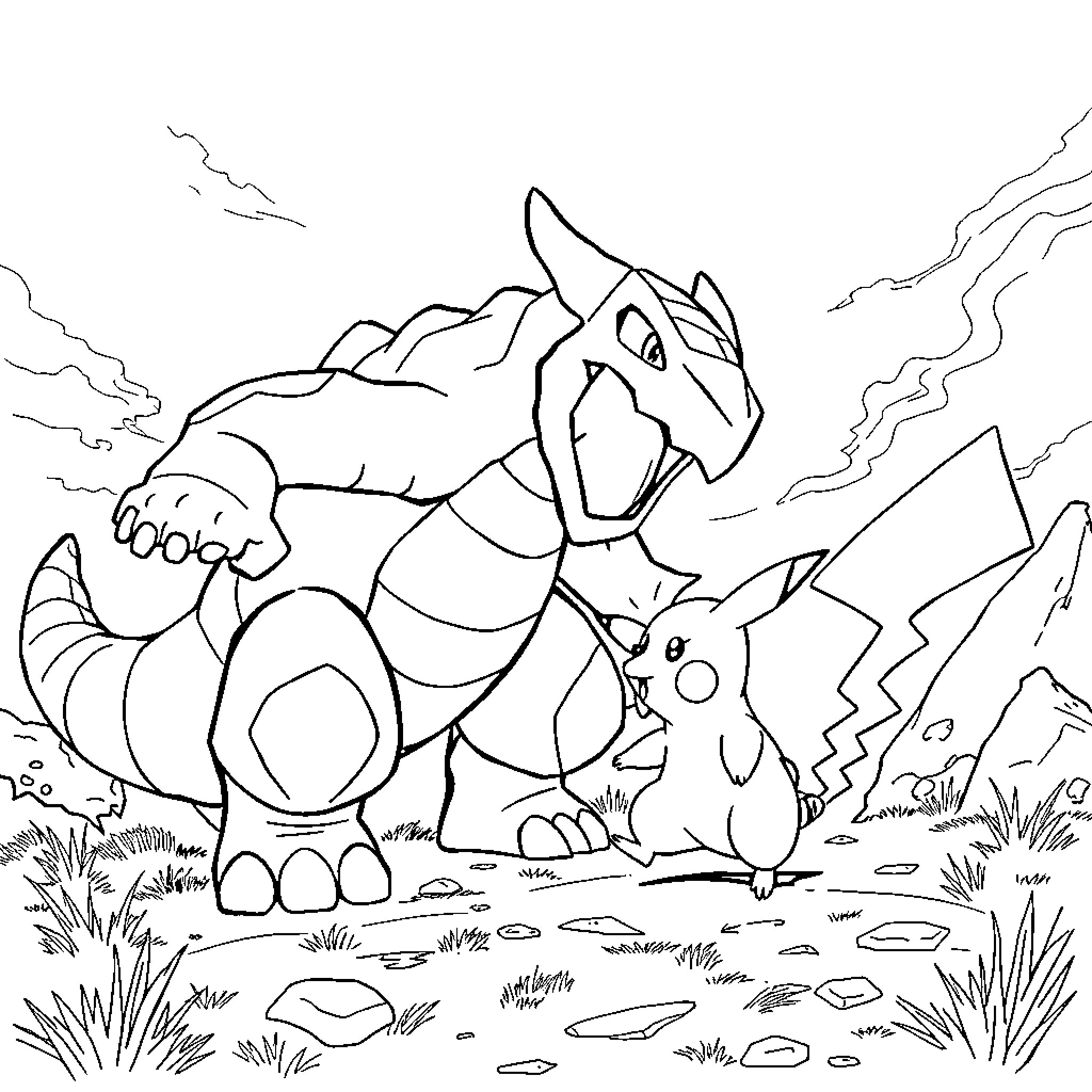 Best Onix Coloring Pages (Free Printable PDF)
