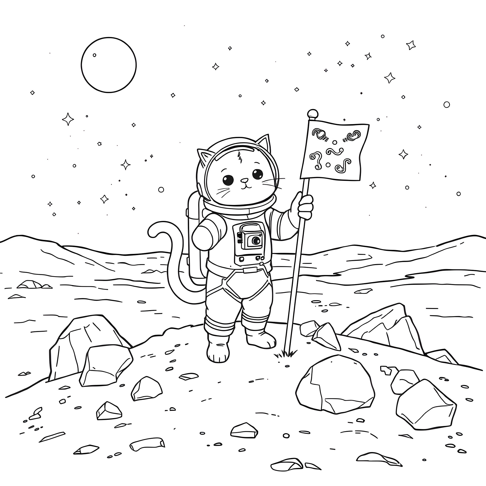 103 Best Cat Coloring Pages (Free Printable PDFs)