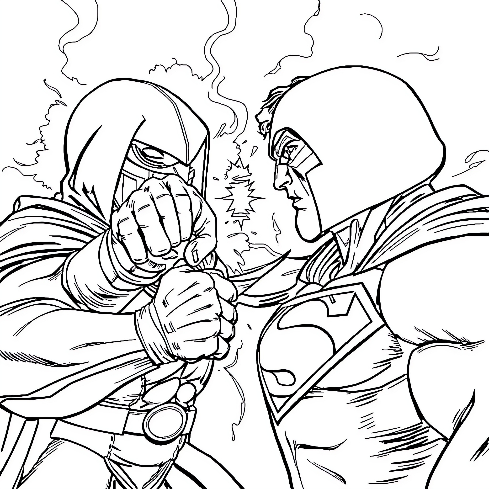 1570 Best Superman Coloring Pages (Free Printable PDFs)