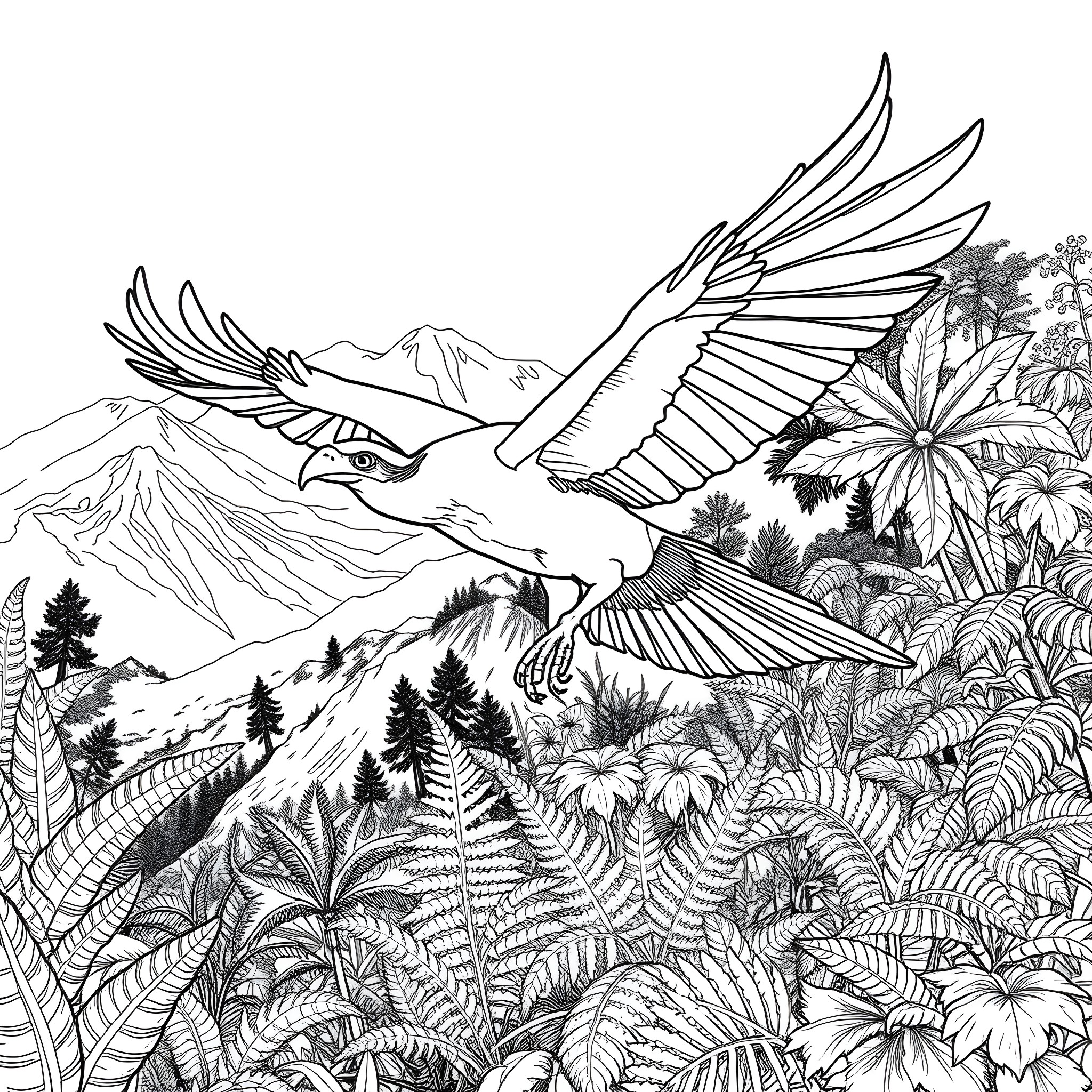 Best Bird Coloring Pages (Free Printable PDF)