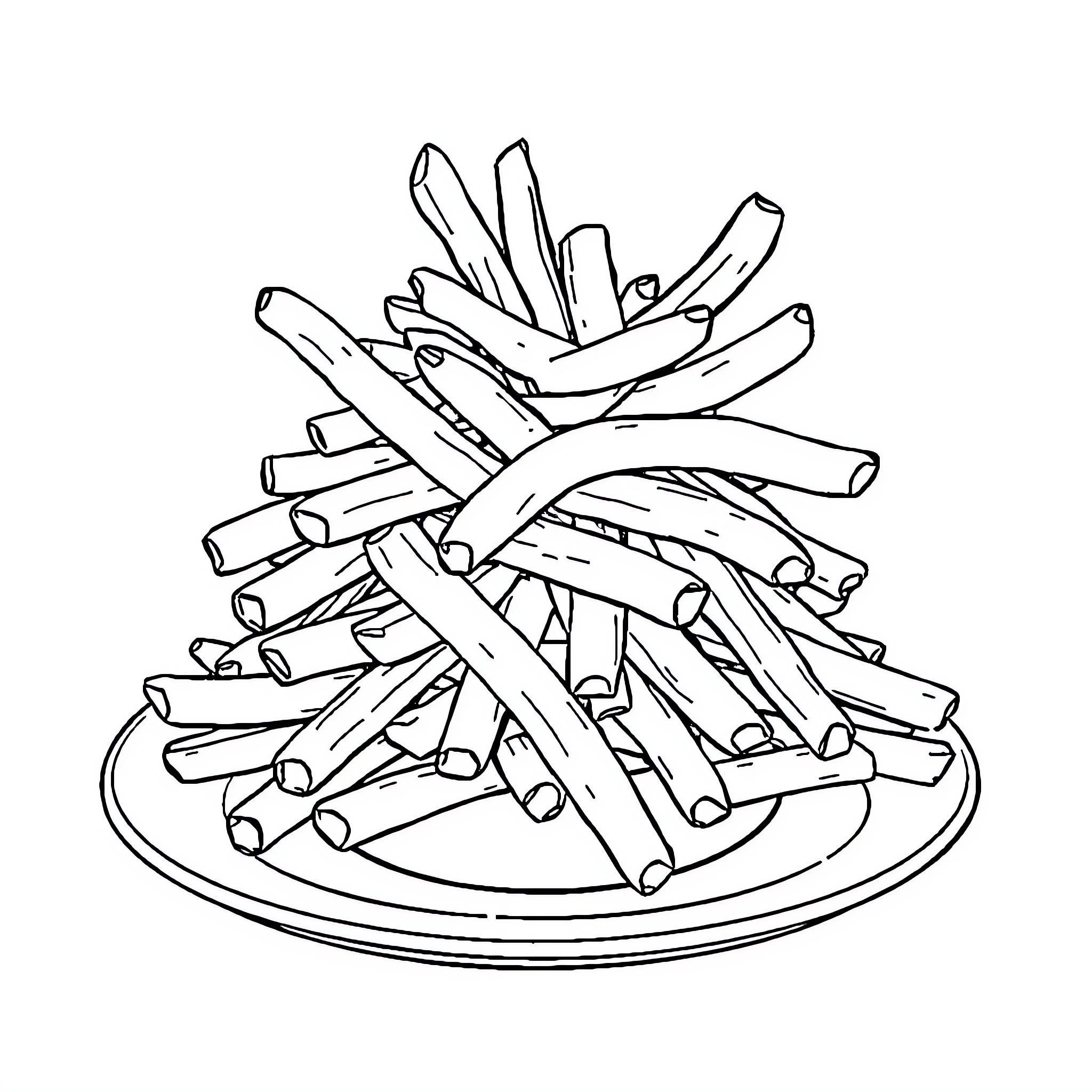 9 Best French Fry Coloring Pages (Free Printable PDFs)