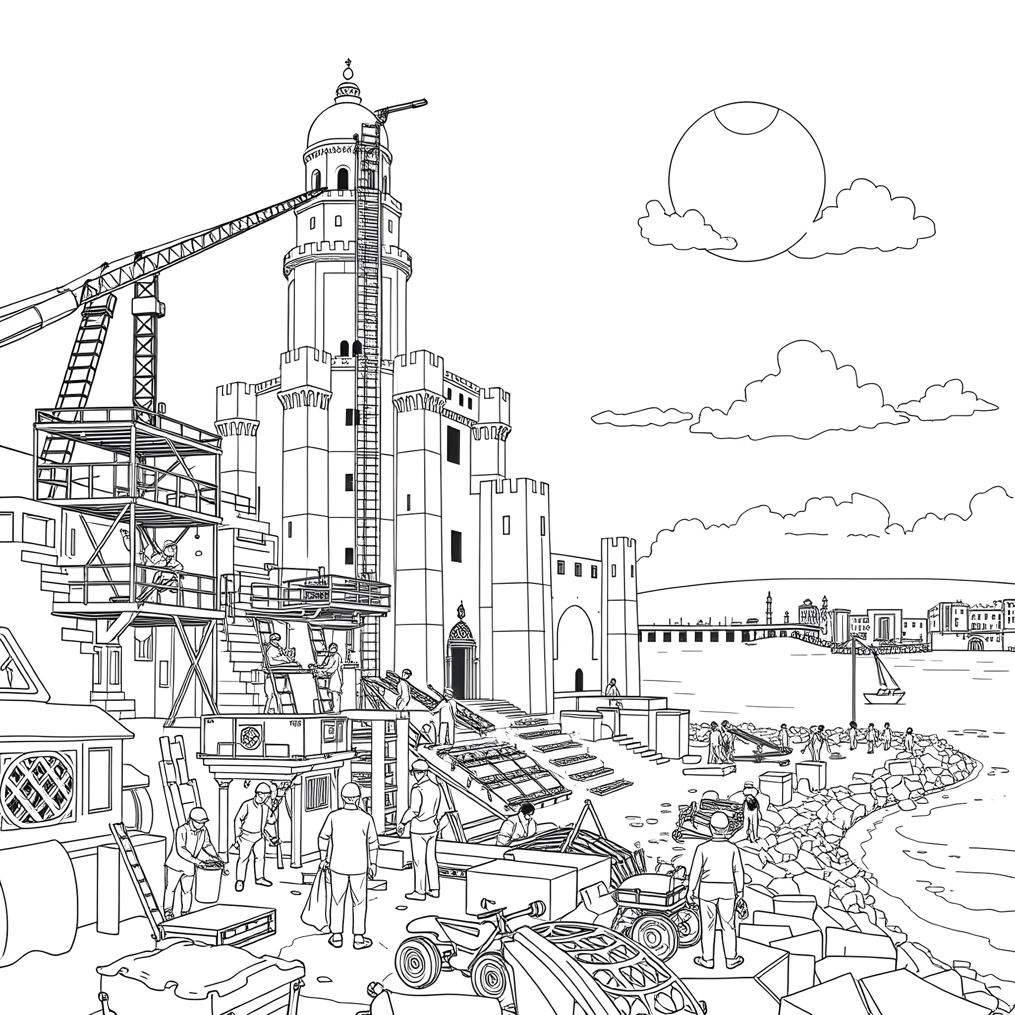 Best Citadel Coloring Pages (Free Printable PDF)