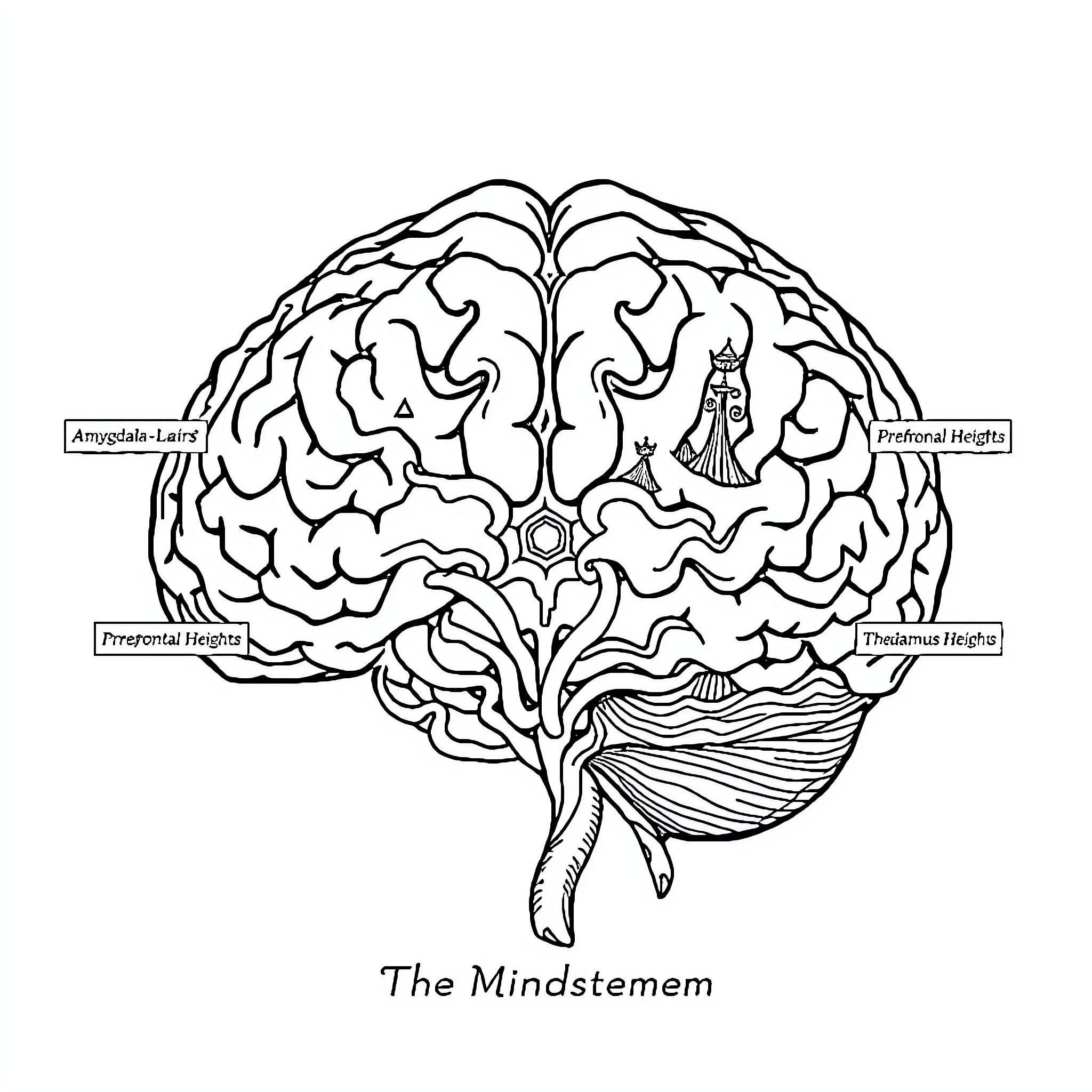 Best Brain Coloring Pages (Free Printable PDF)