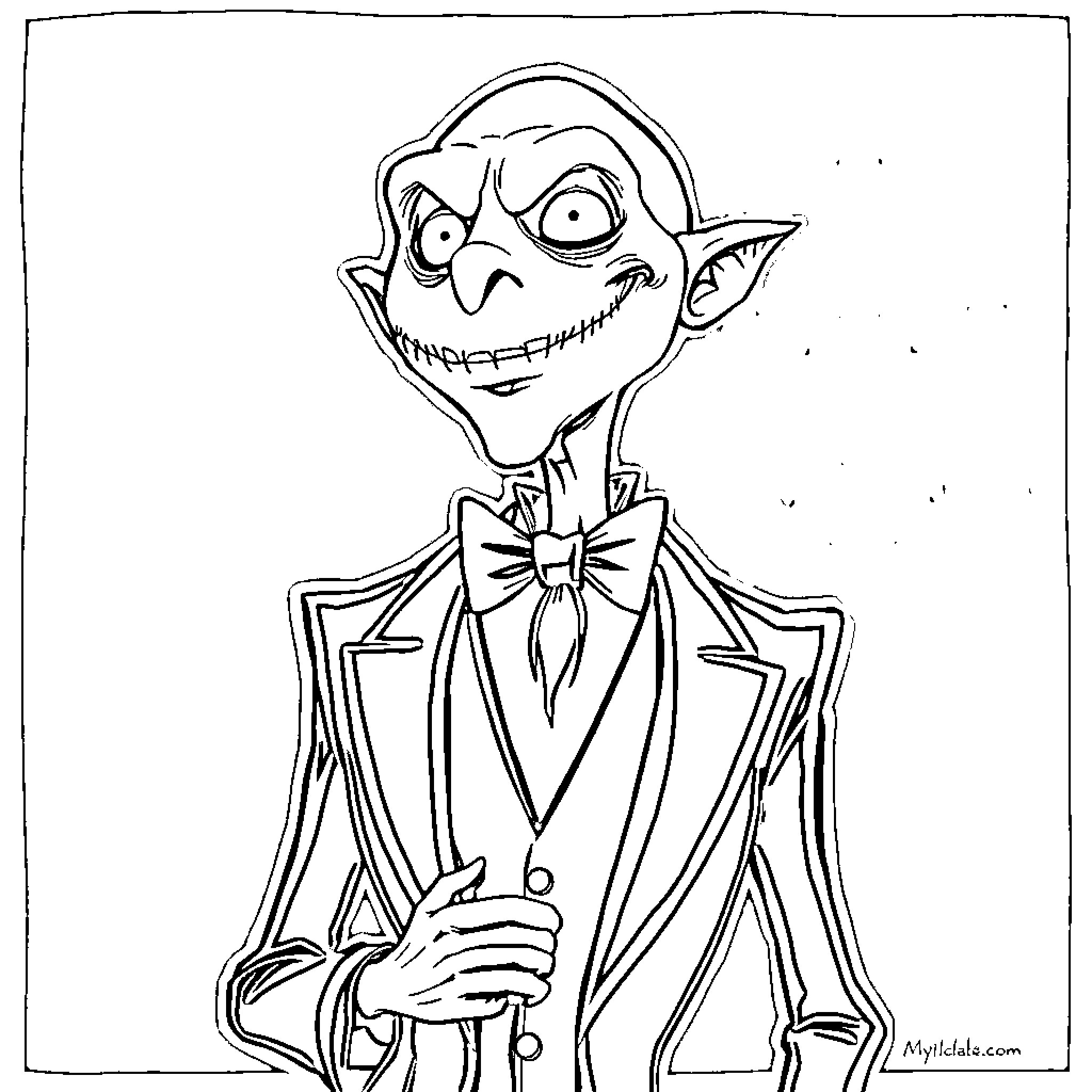 Best Lord Barkis Coloring Pages (Free Printable PDF)