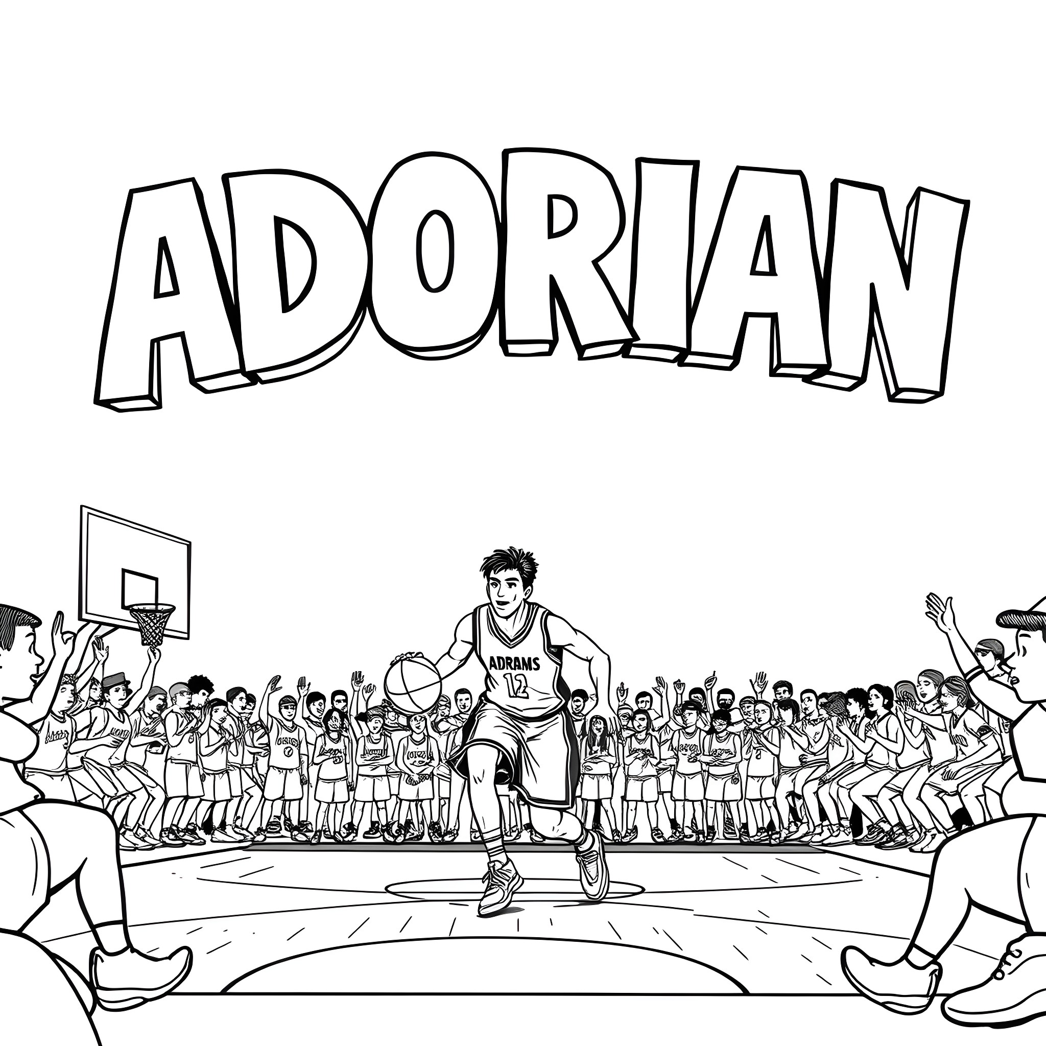 13 Best Adorian Coloring Pages (Free Printable PDFs)