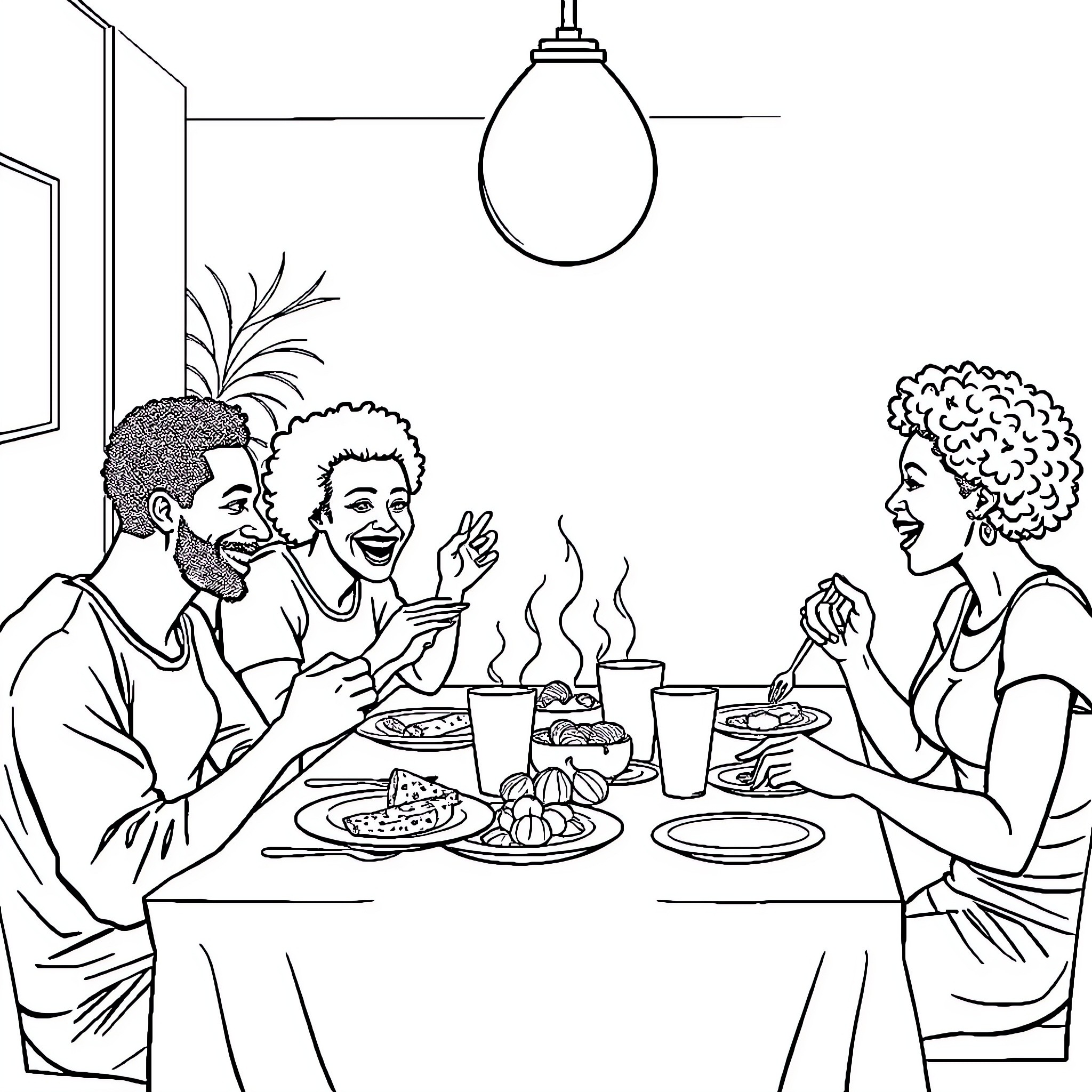 Best People Coloring Pages (Free Printable PDF)