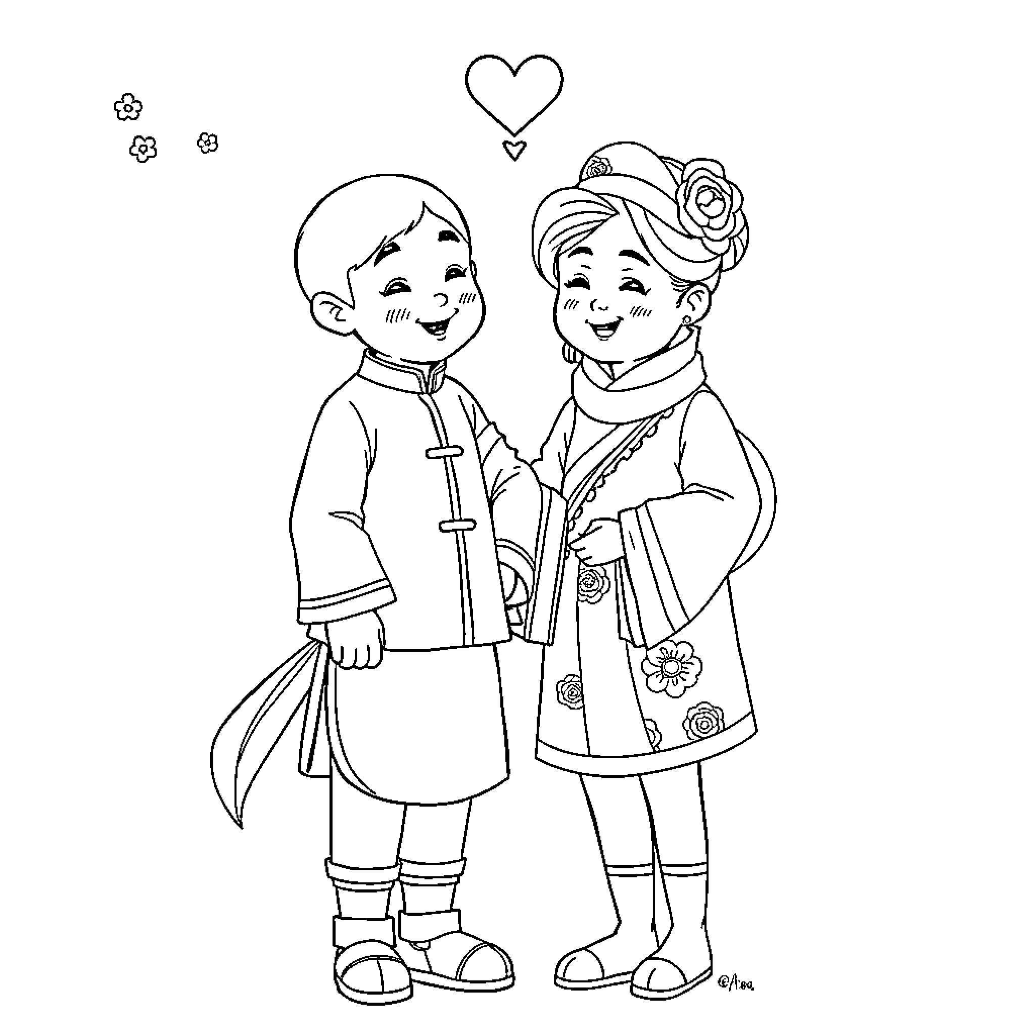 Best Jinshi Coloring Pages (Free Printable PDF)