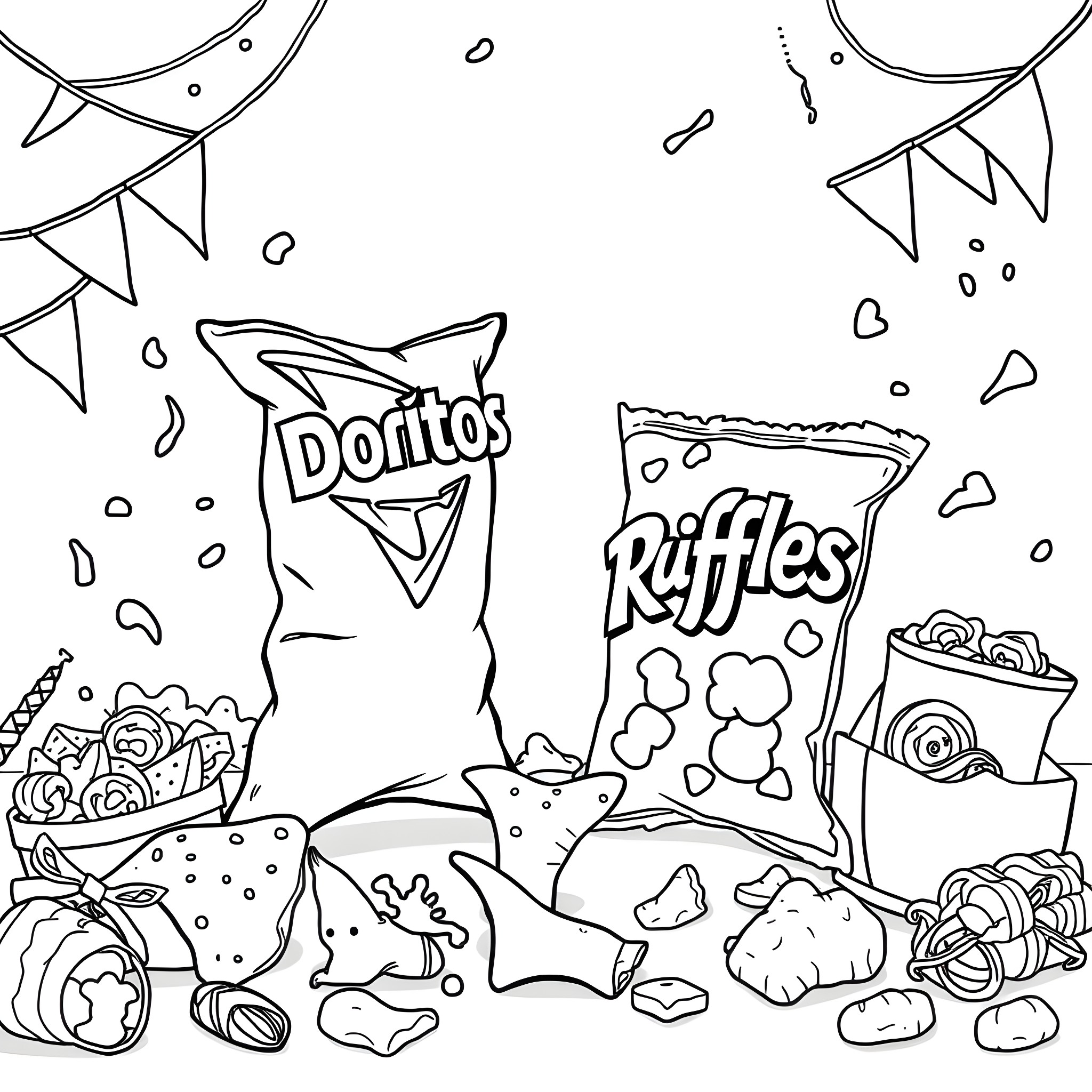 23 Best Chip Coloring Pages (Free Printable PDFs)