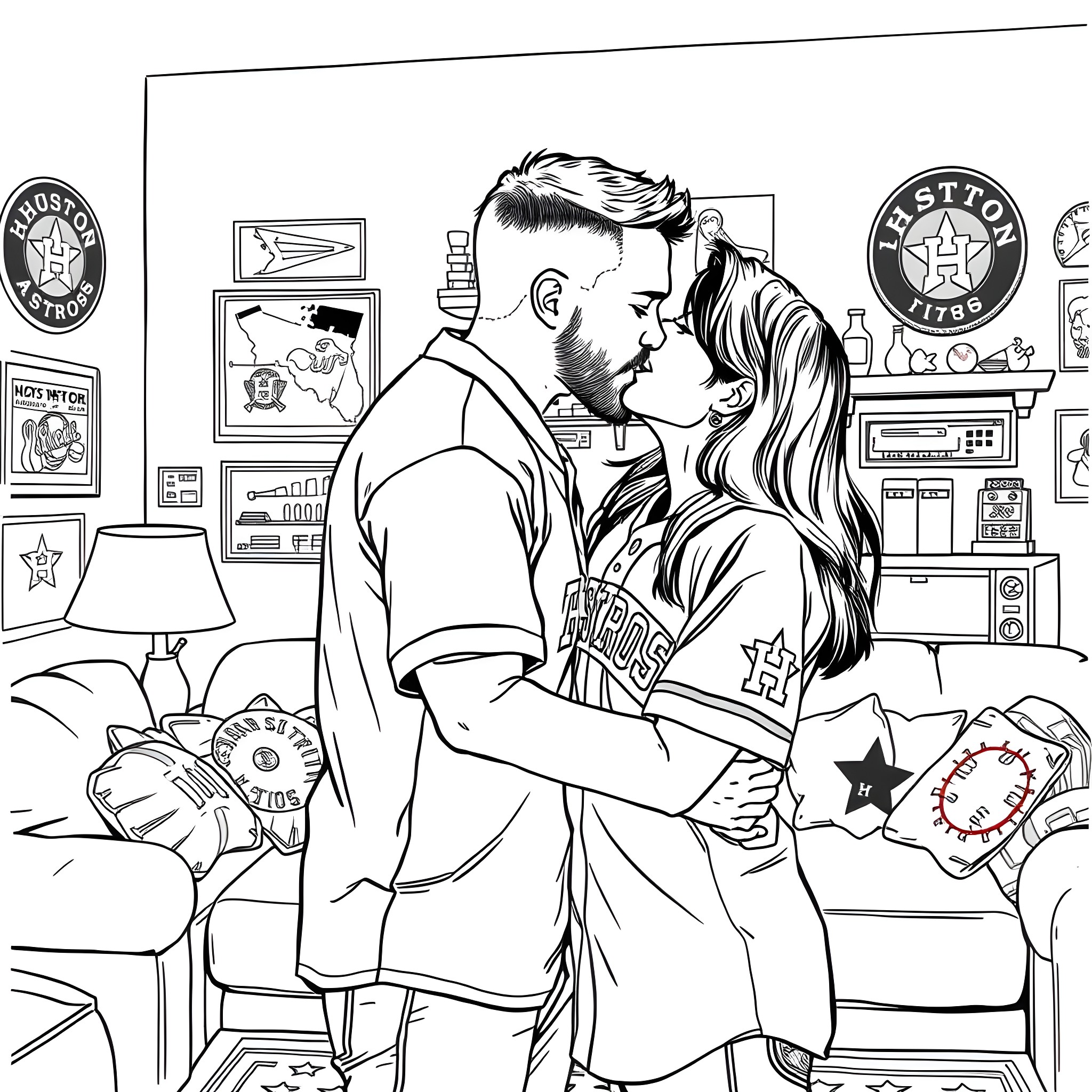 57 Best Couple Coloring Pages (Free Printable PDFs)