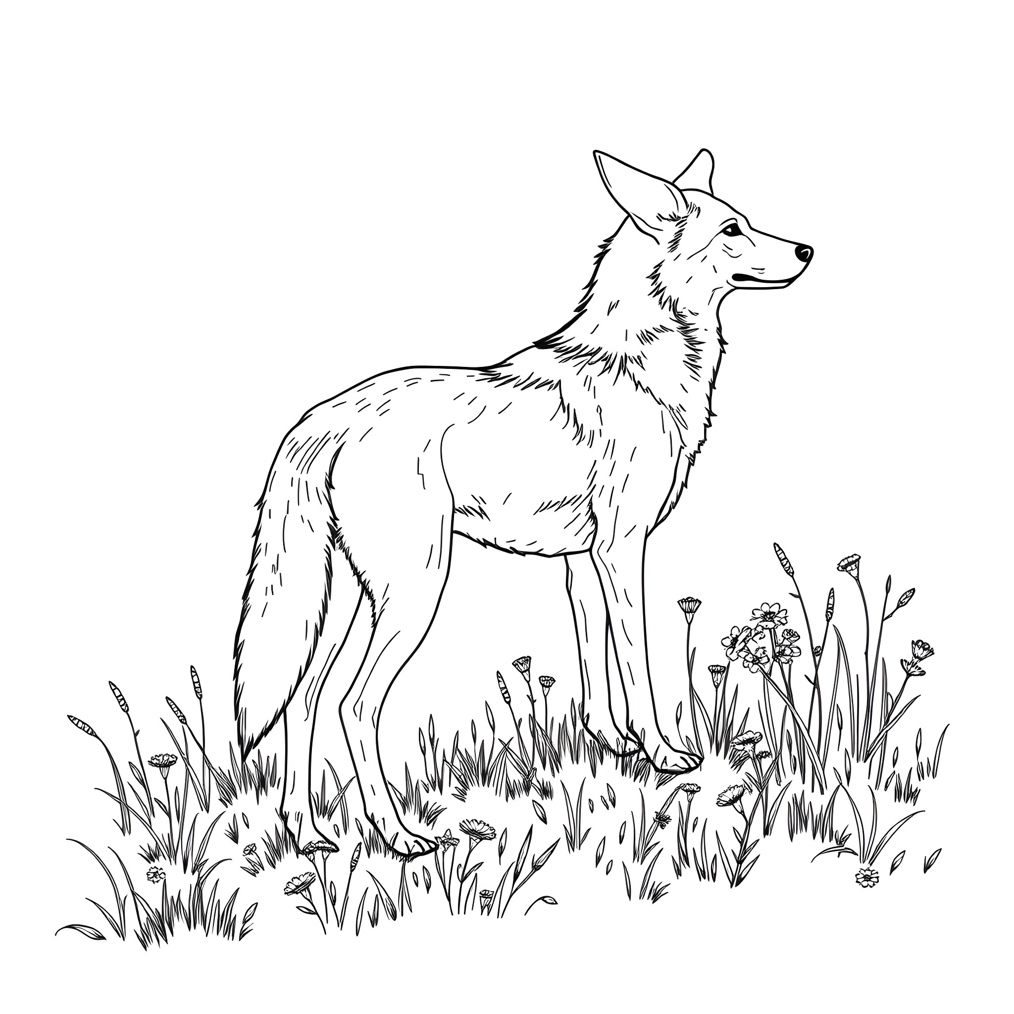 4 Best Wild Dog Coloring Pages (Free Printable PDFs)