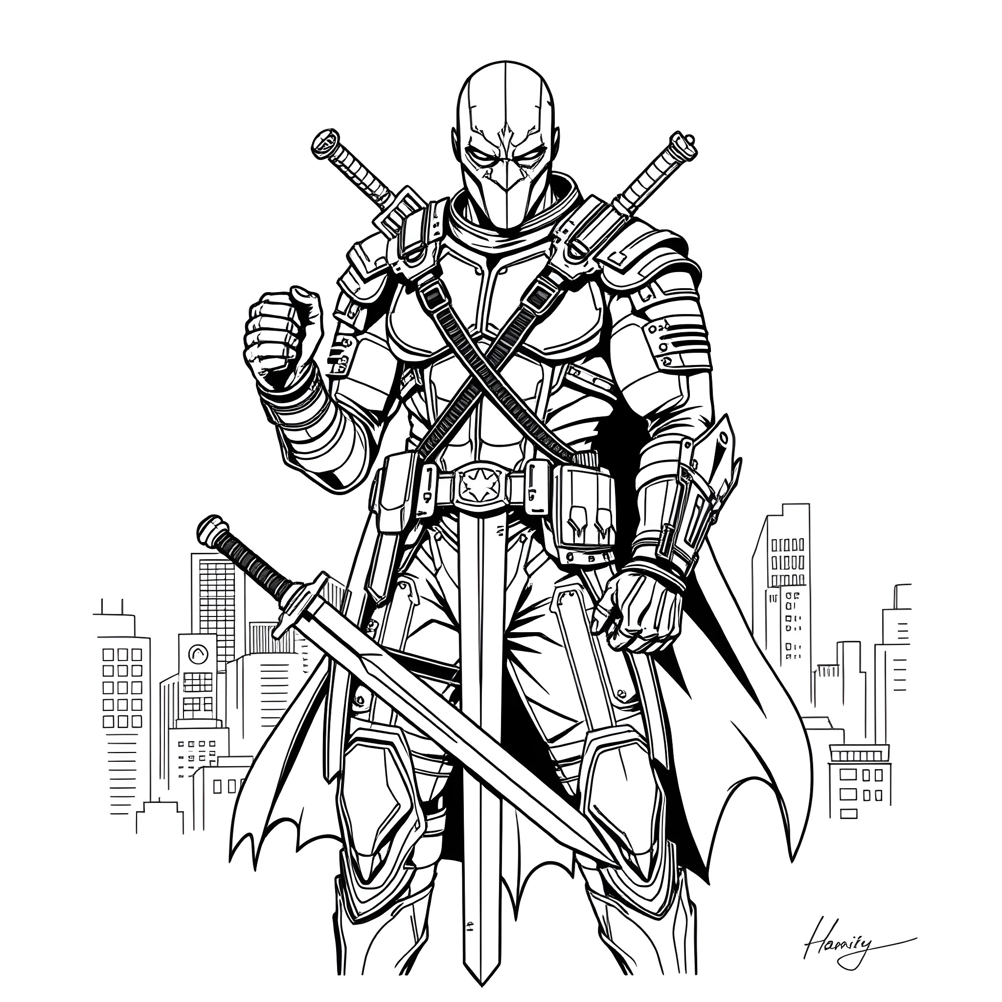 3 Best Zenomorph Coloring Pages (Free Printable PDFs)