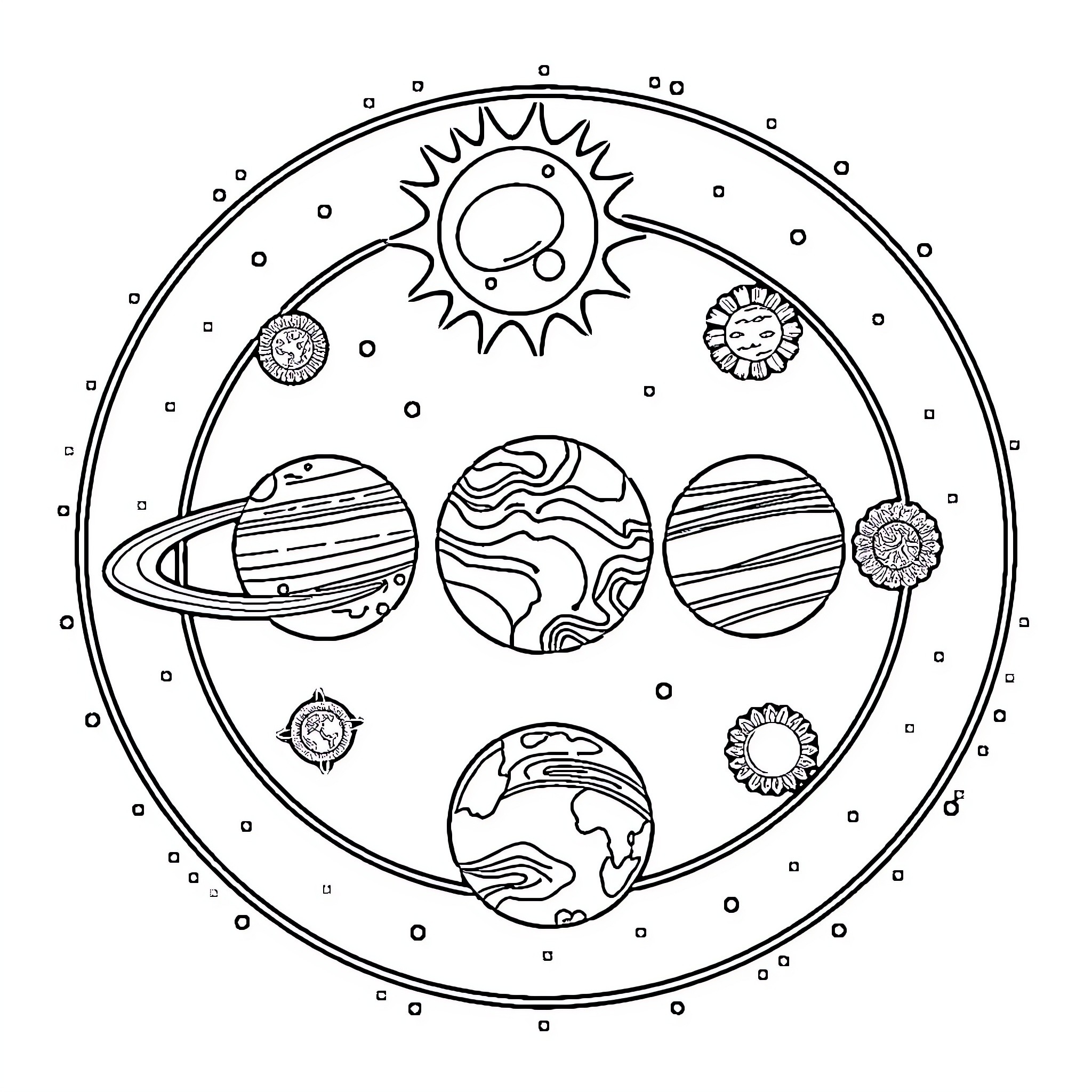 Best Old Lady Coloring Pages (Free Printable PDF)