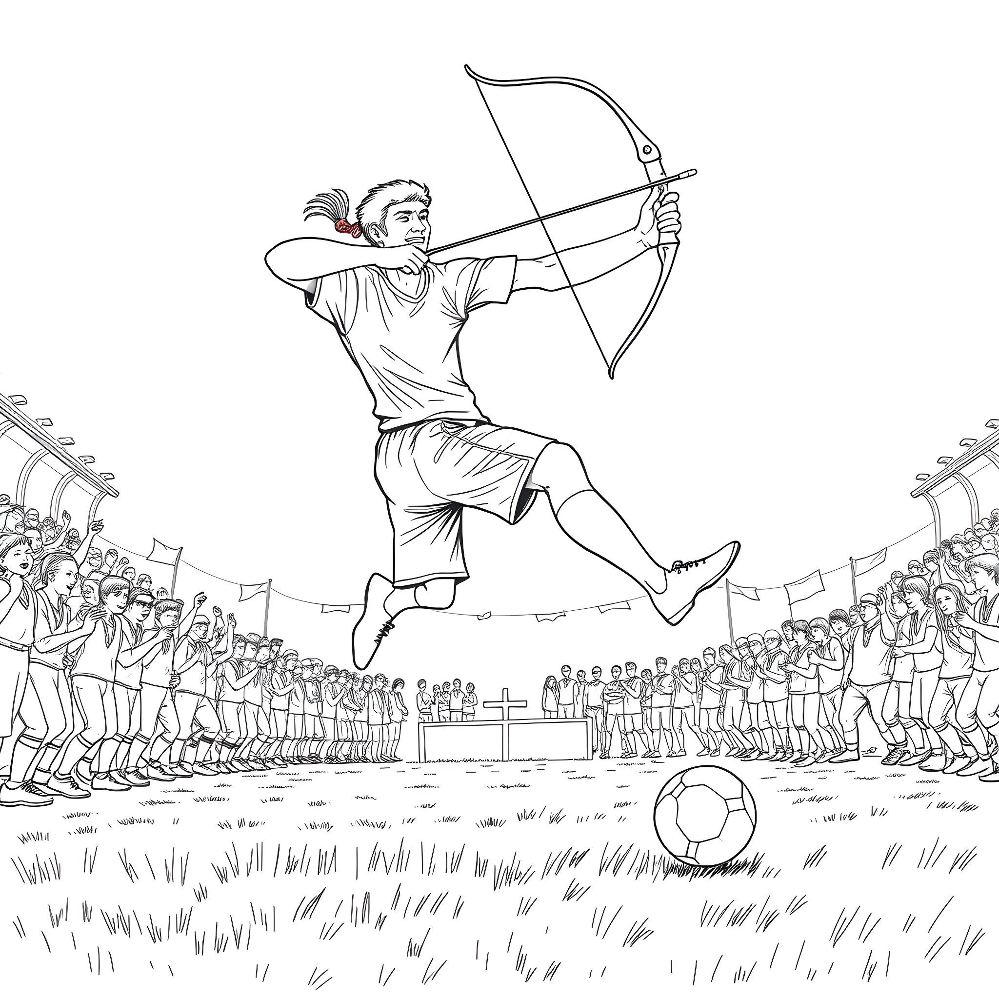45 Best Archer Coloring Pages (Free Printable PDFs)