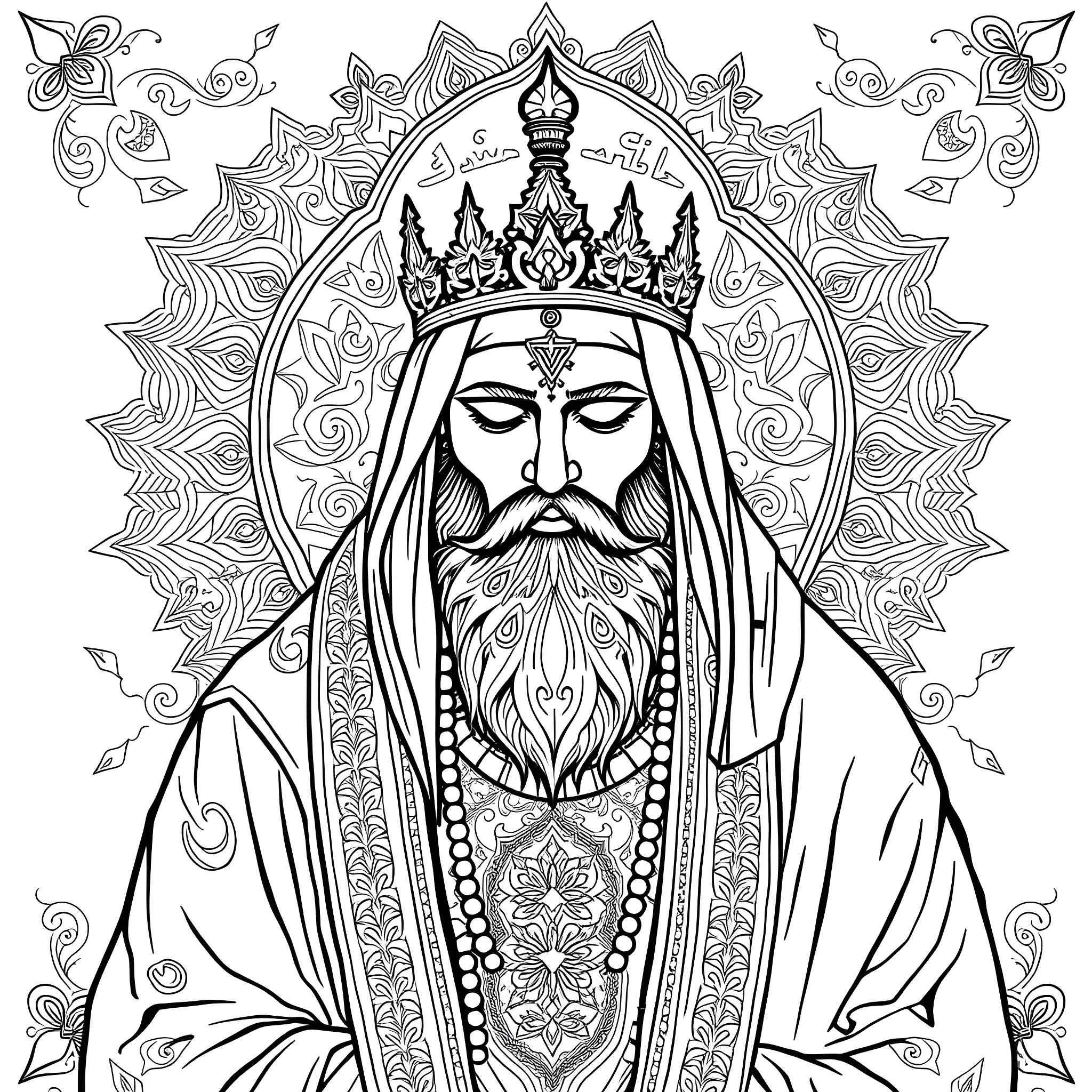 Best Muslim Coloring Pages (Free Printable PDF)