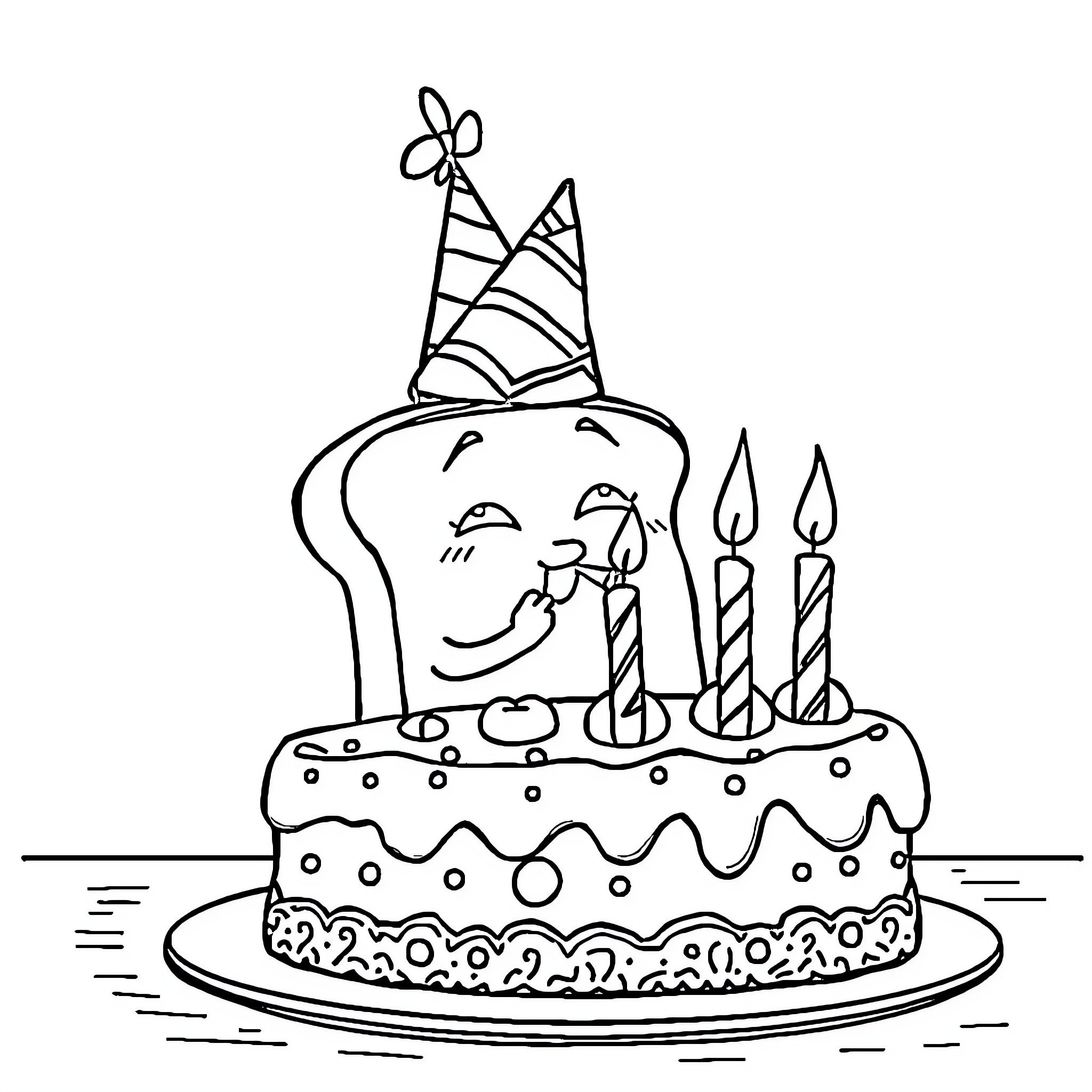 Best Toast Coloring Pages (Free Printable PDF)