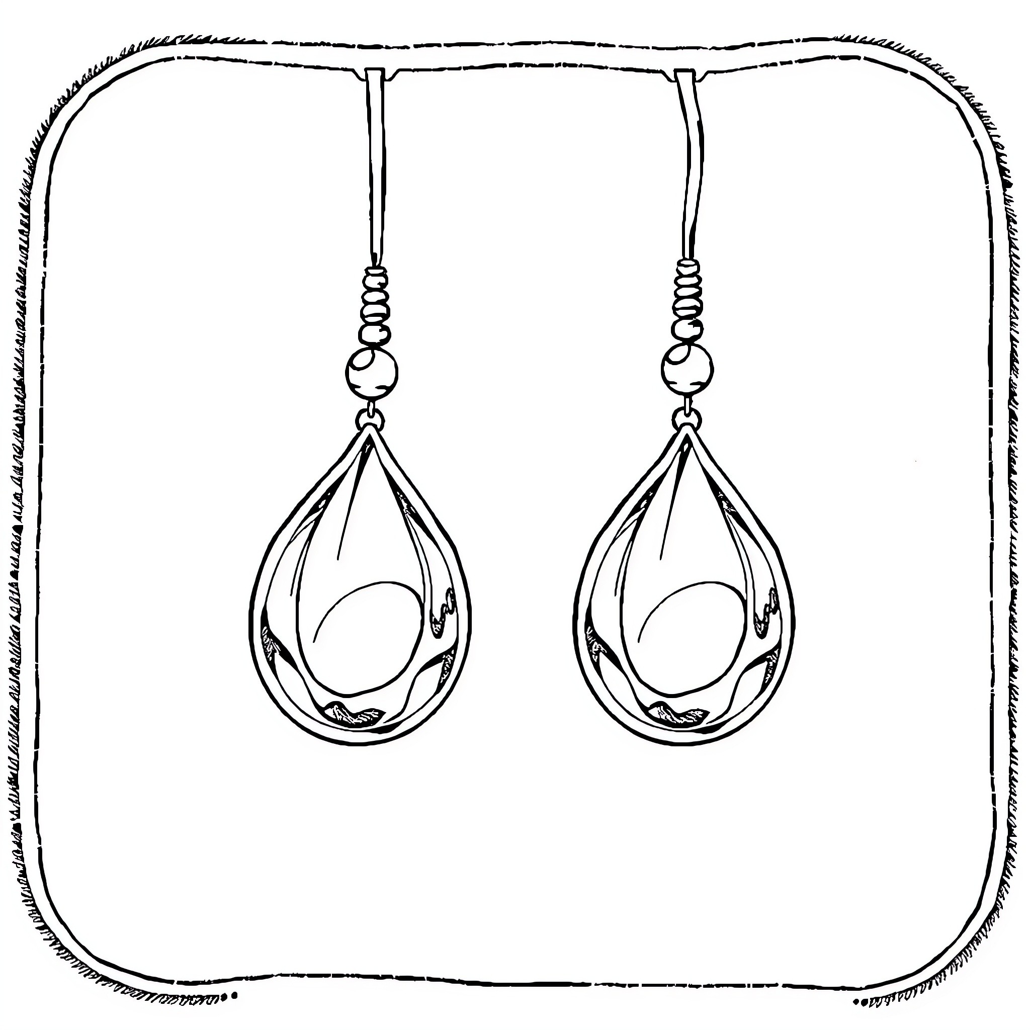 Best Earring Coloring Pages (Free Printable PDF)