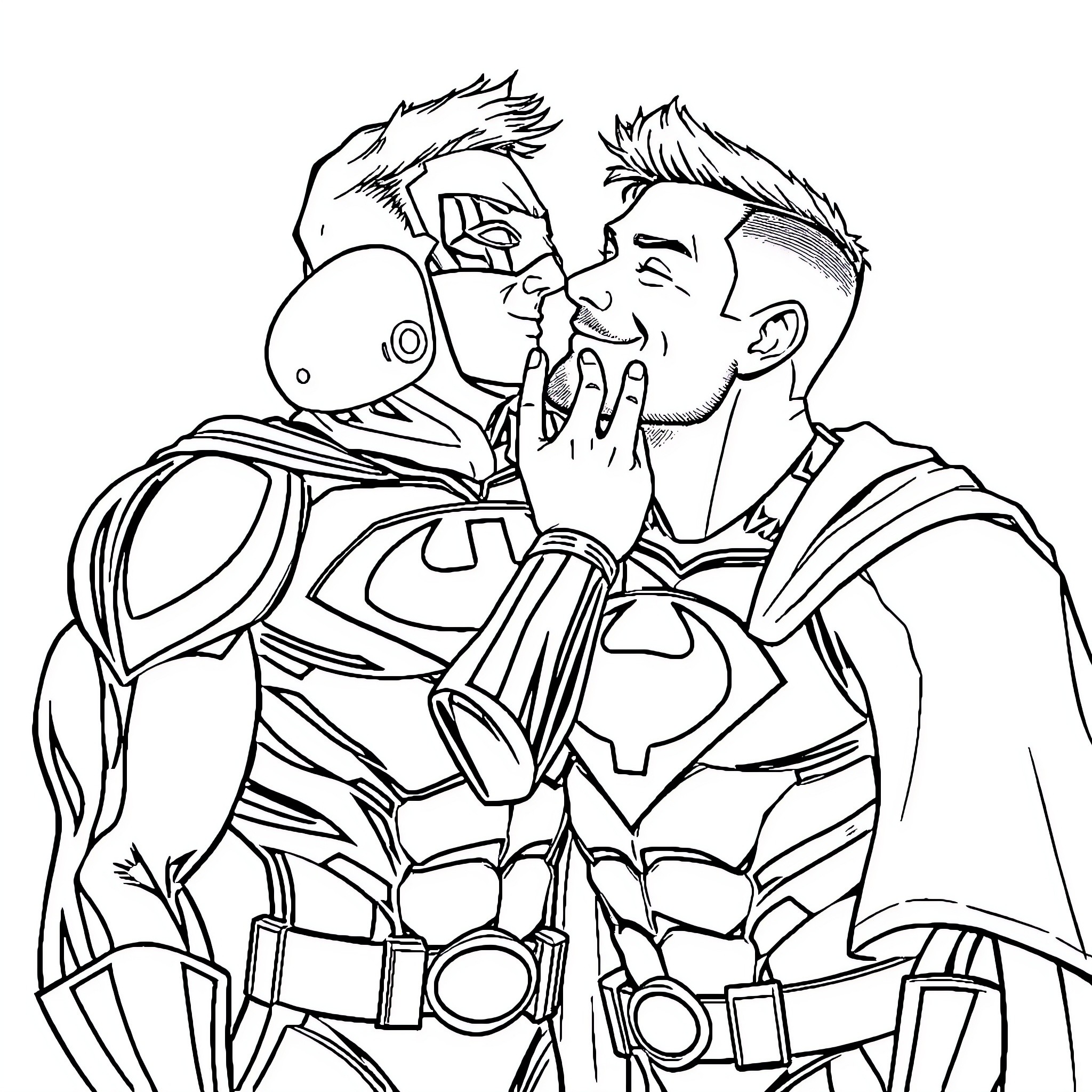 25 Best Invincible Coloring Pages (Free Printable PDFs)